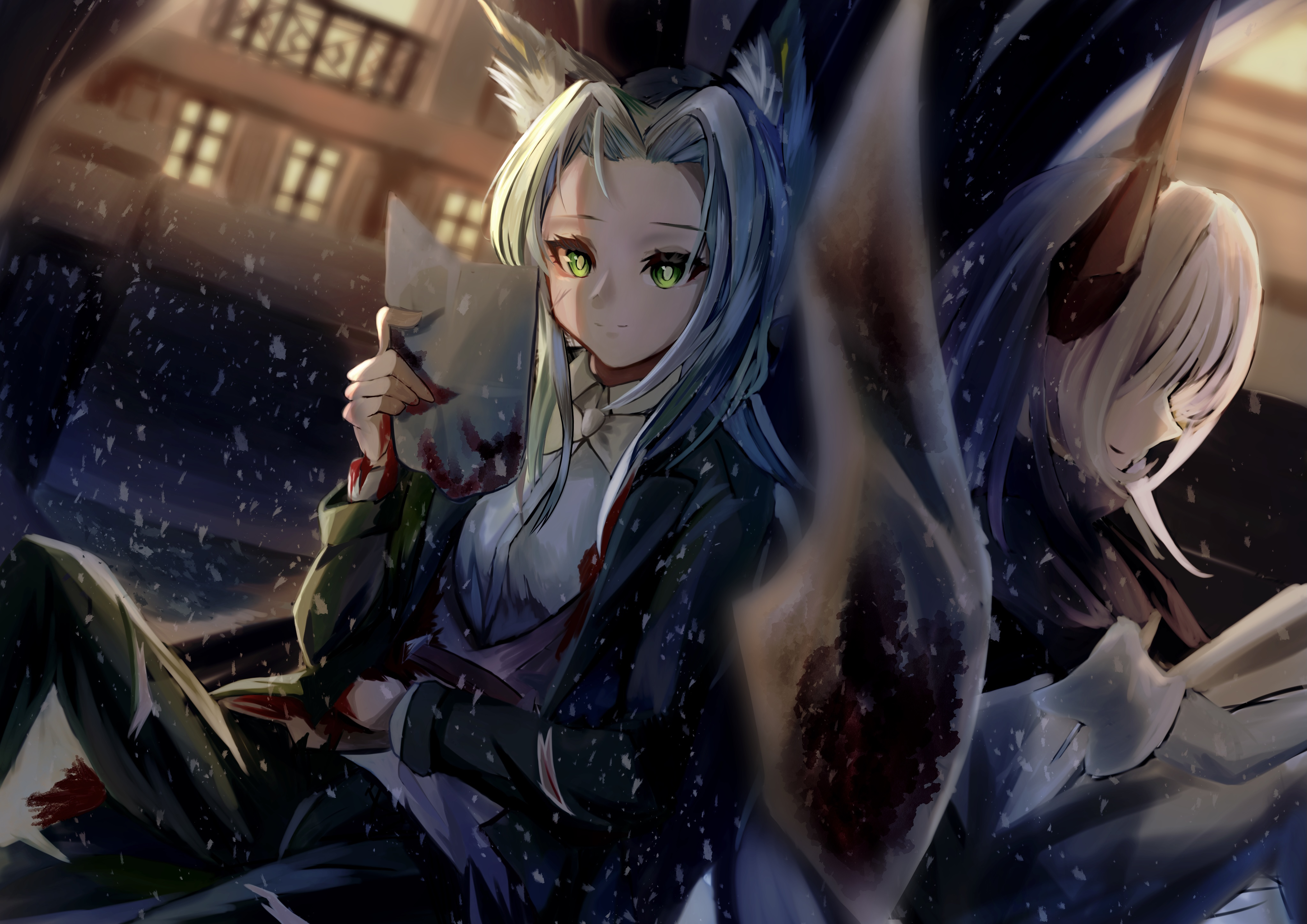 Kal'tsit Wallpapers - Wallpaper Cave