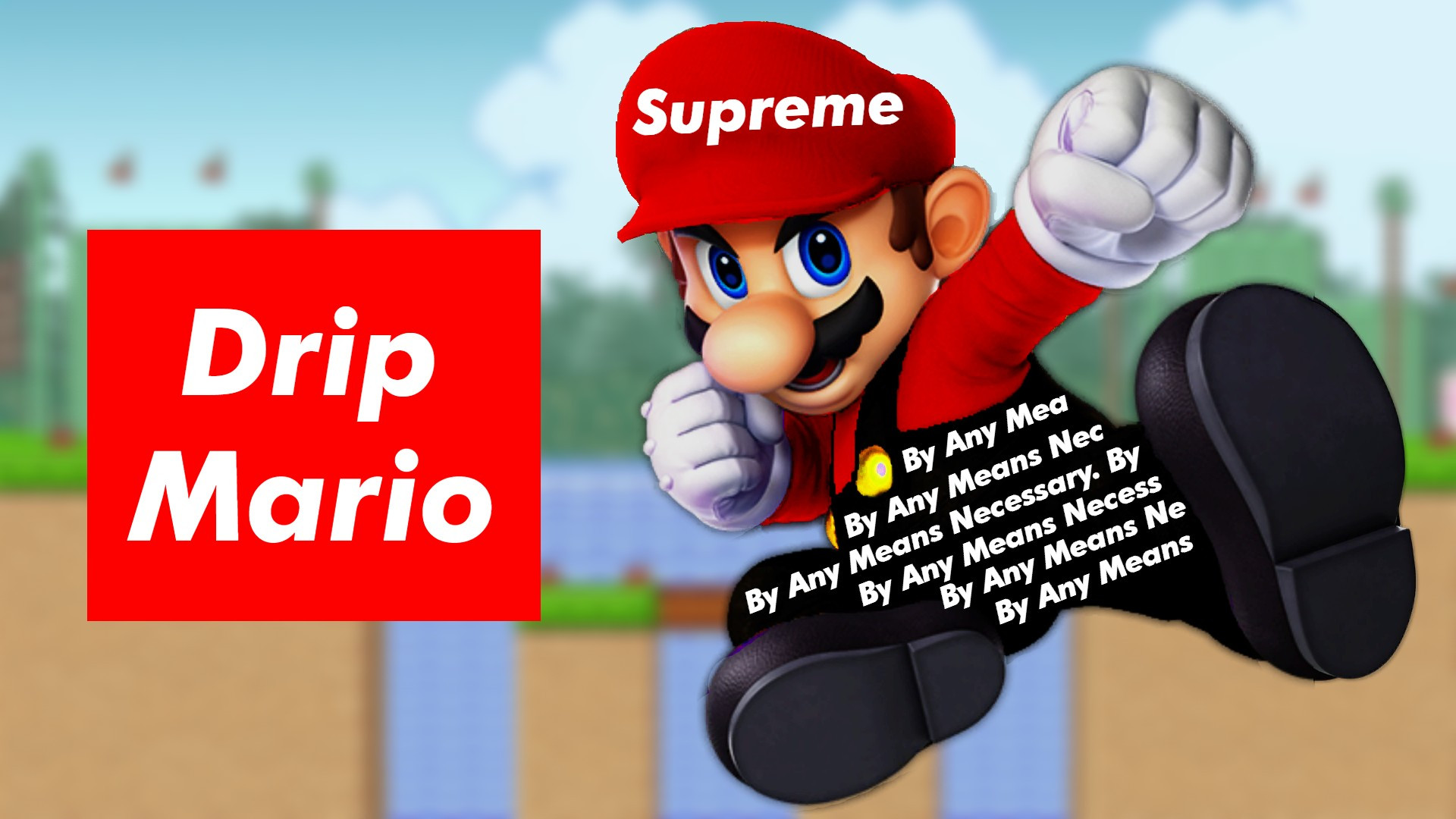 Mario Drip Wallpapers - Wallpaper Cave