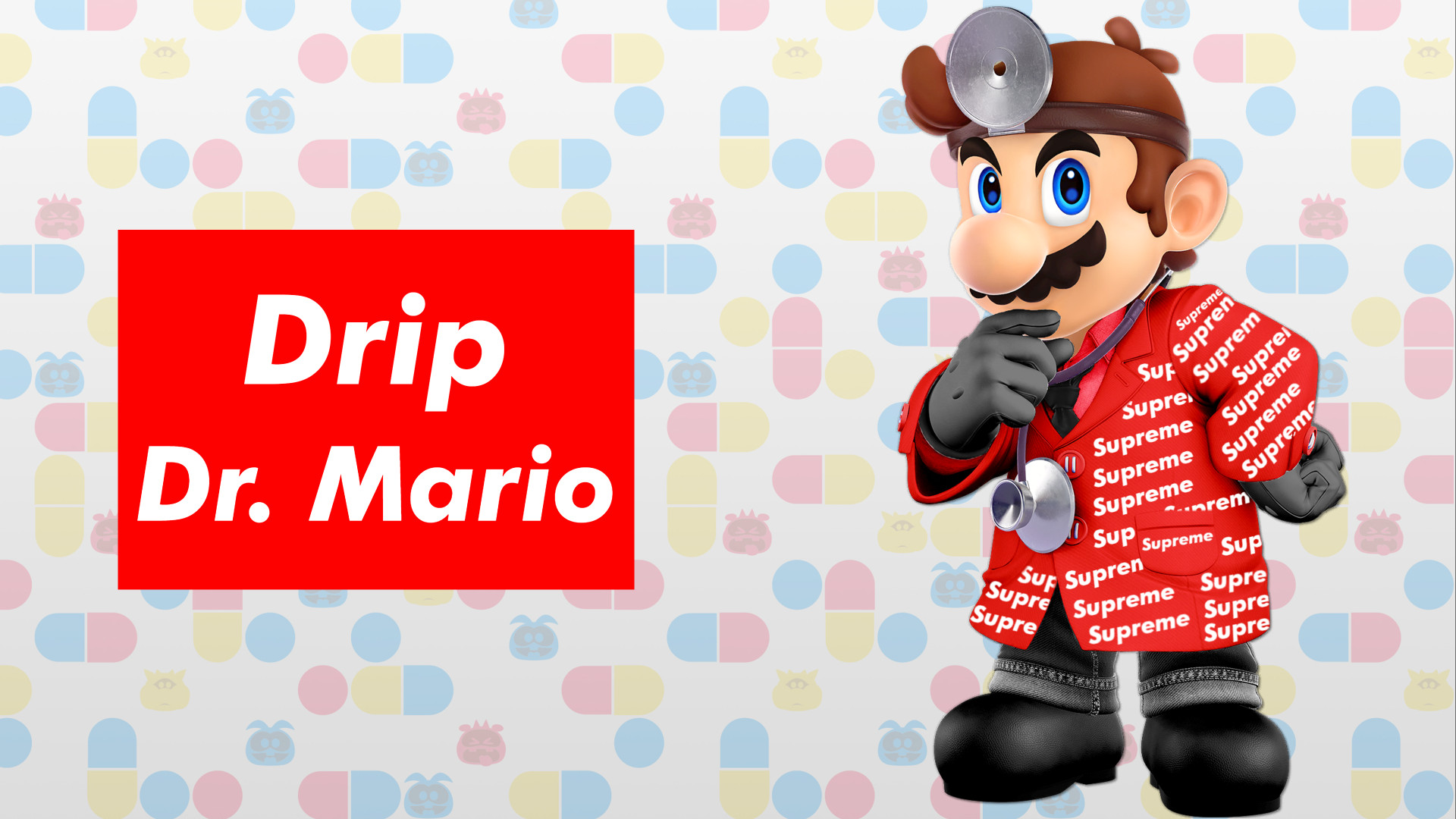 Mario Drip Wallpapers - Wallpaper Cave