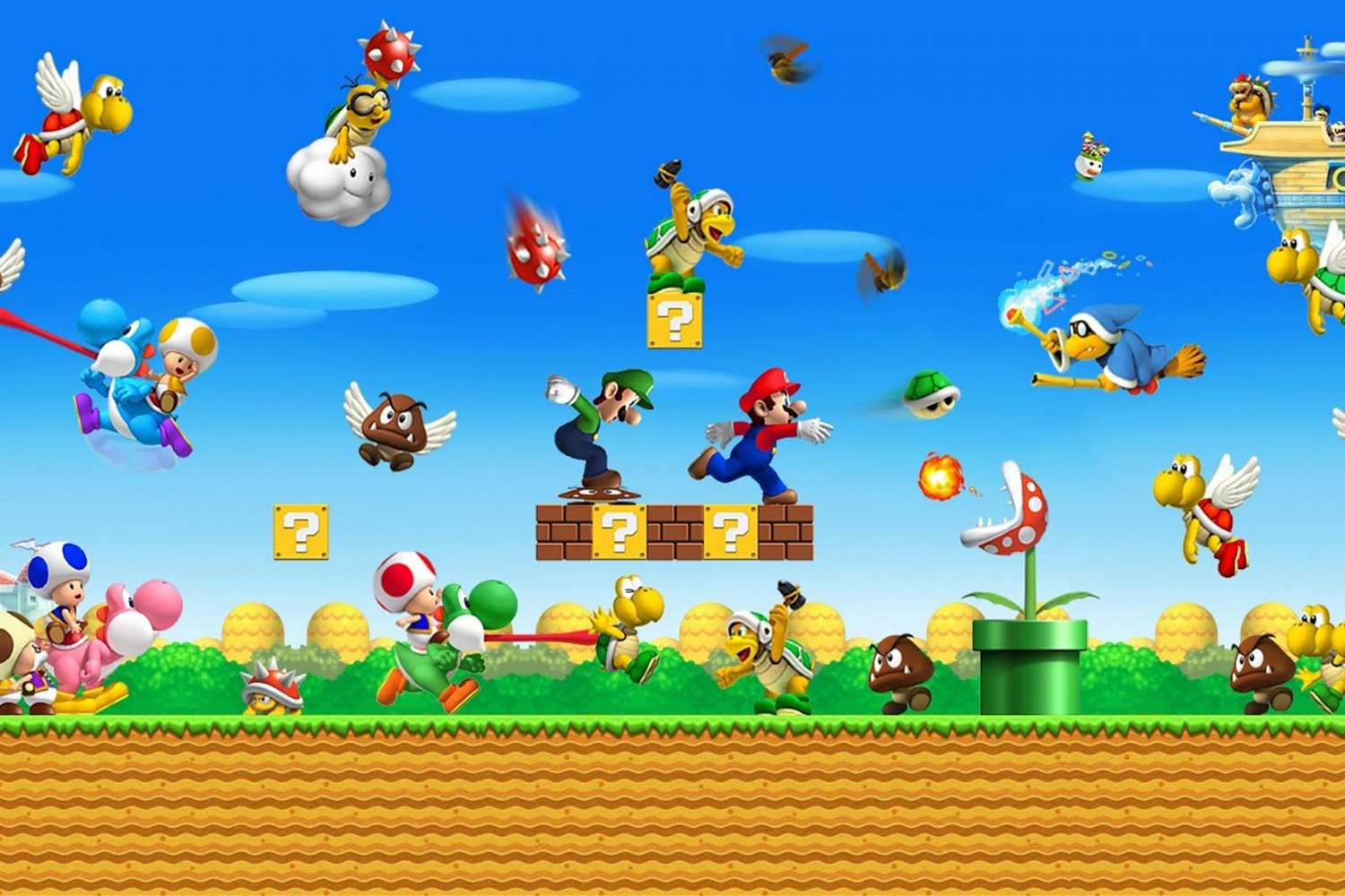 Mario Drip Wallpapers - Wallpaper Cave
