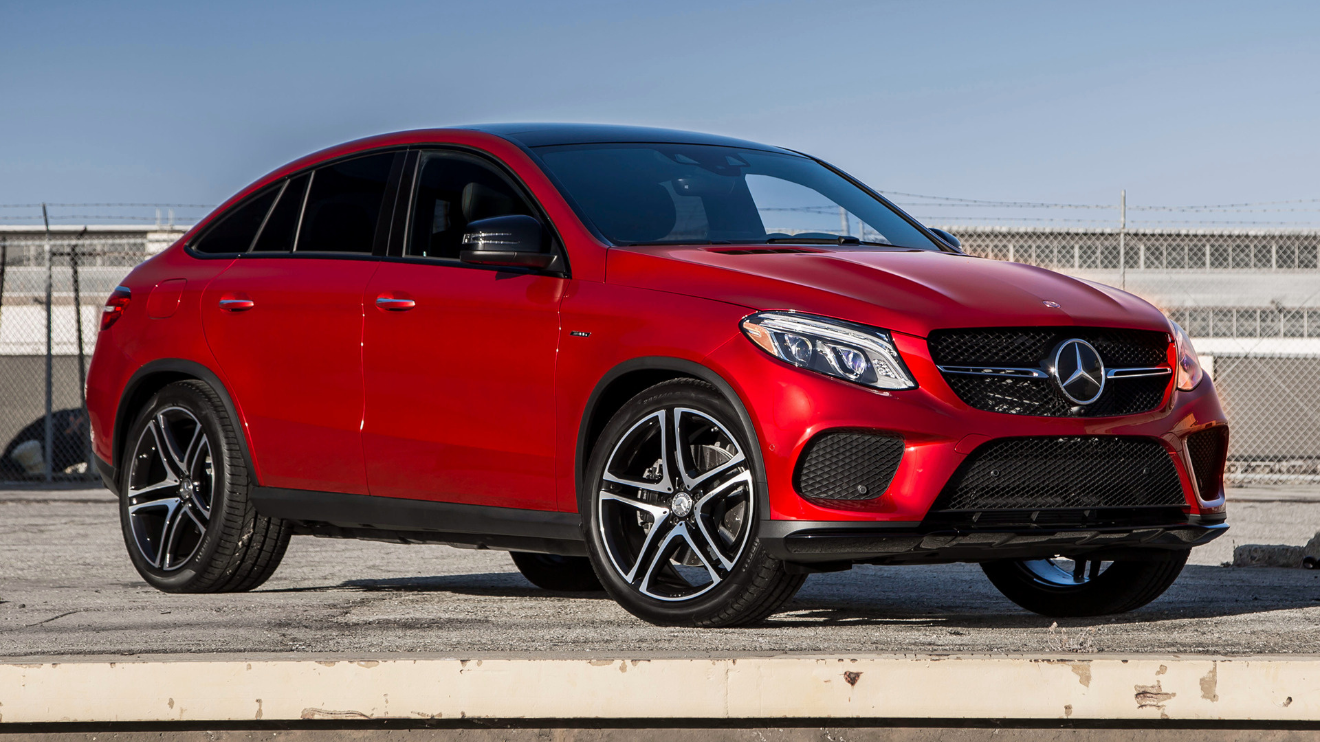 Mercedes-Benz GLE 450 4MATIC Wallpapers - Wallpaper Cave