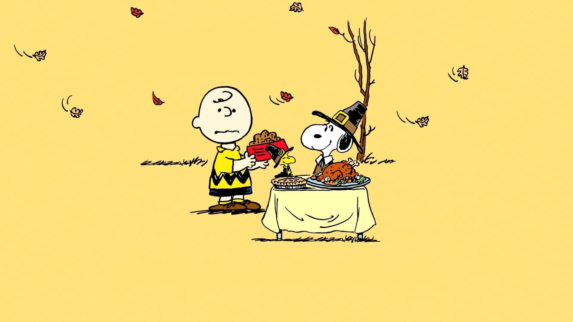 A Charlie Brown Thanksgiving Wallpapers - Wallpaper Cave