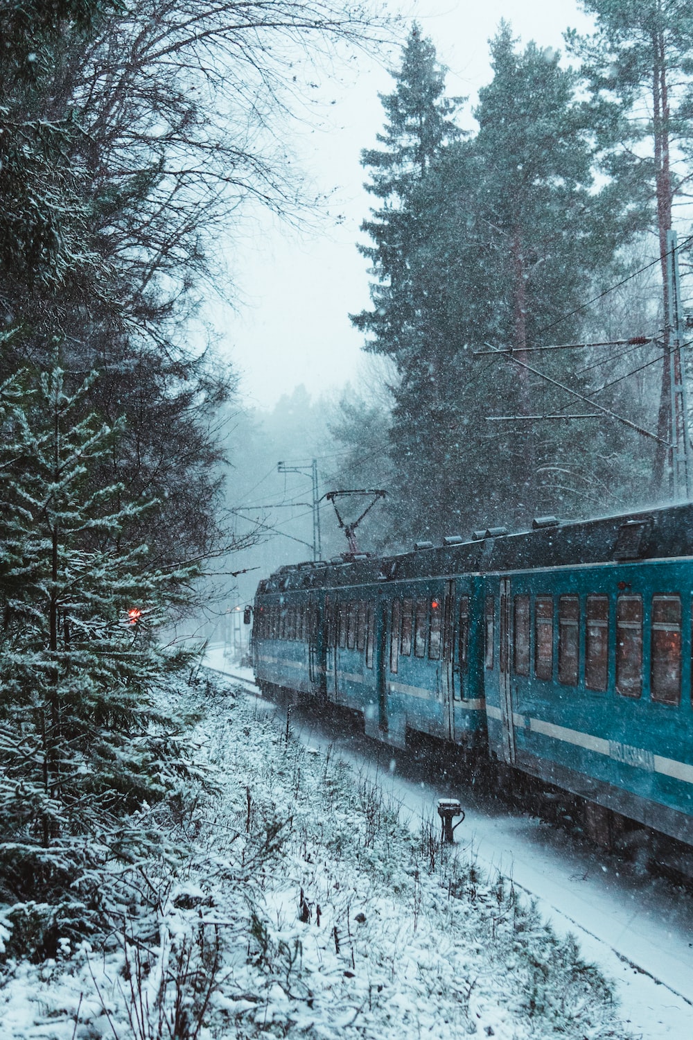 Train In Snow Wallpapers - Wallpaper Cave