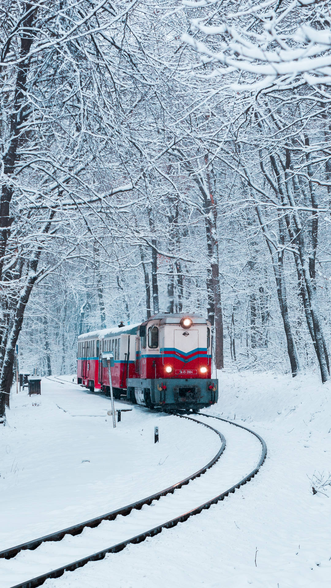 Train In Snow Wallpapers - Wallpaper Cave