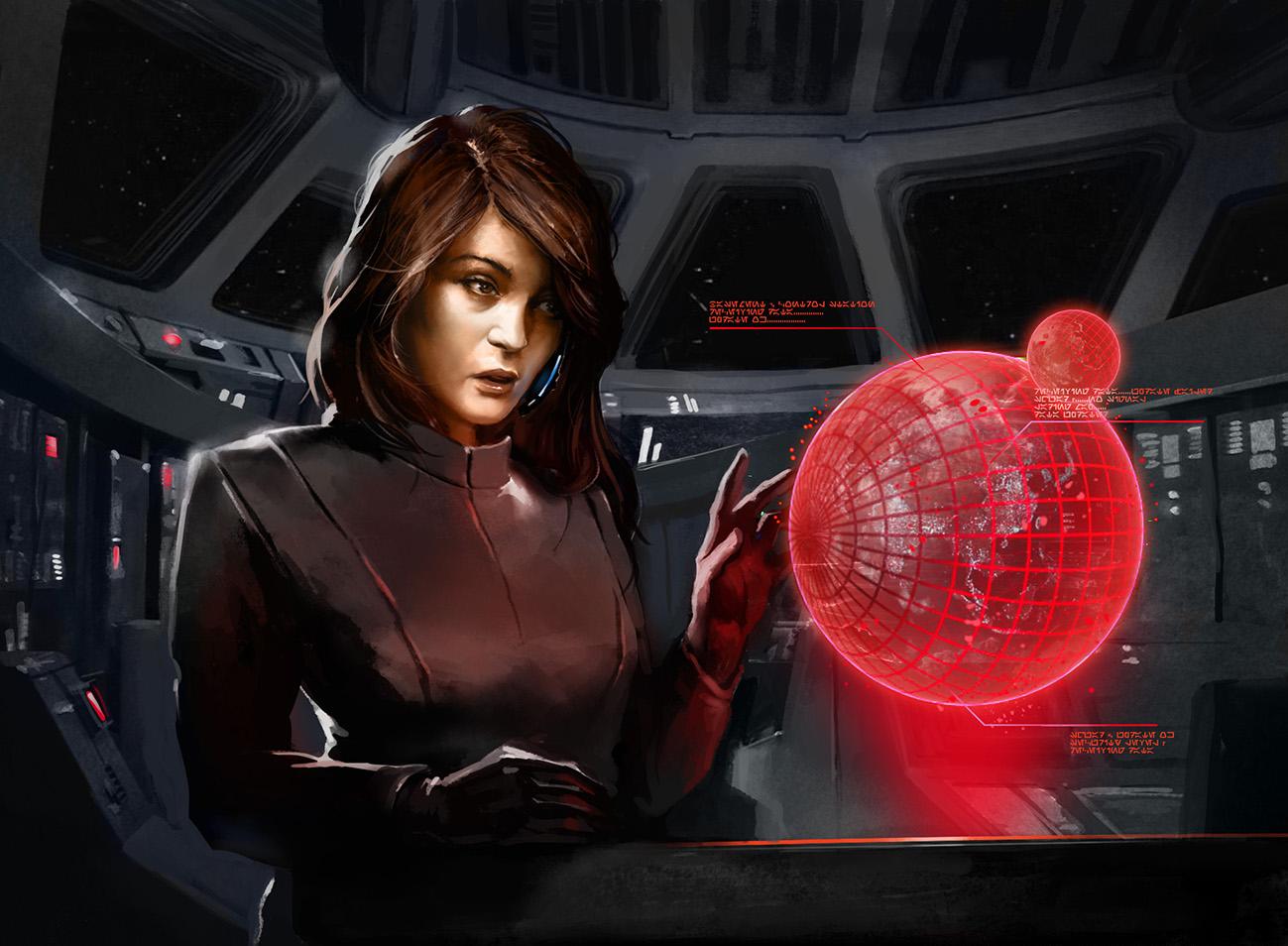 Female Imperial Officer Wallpapers - Wallpaper Cave