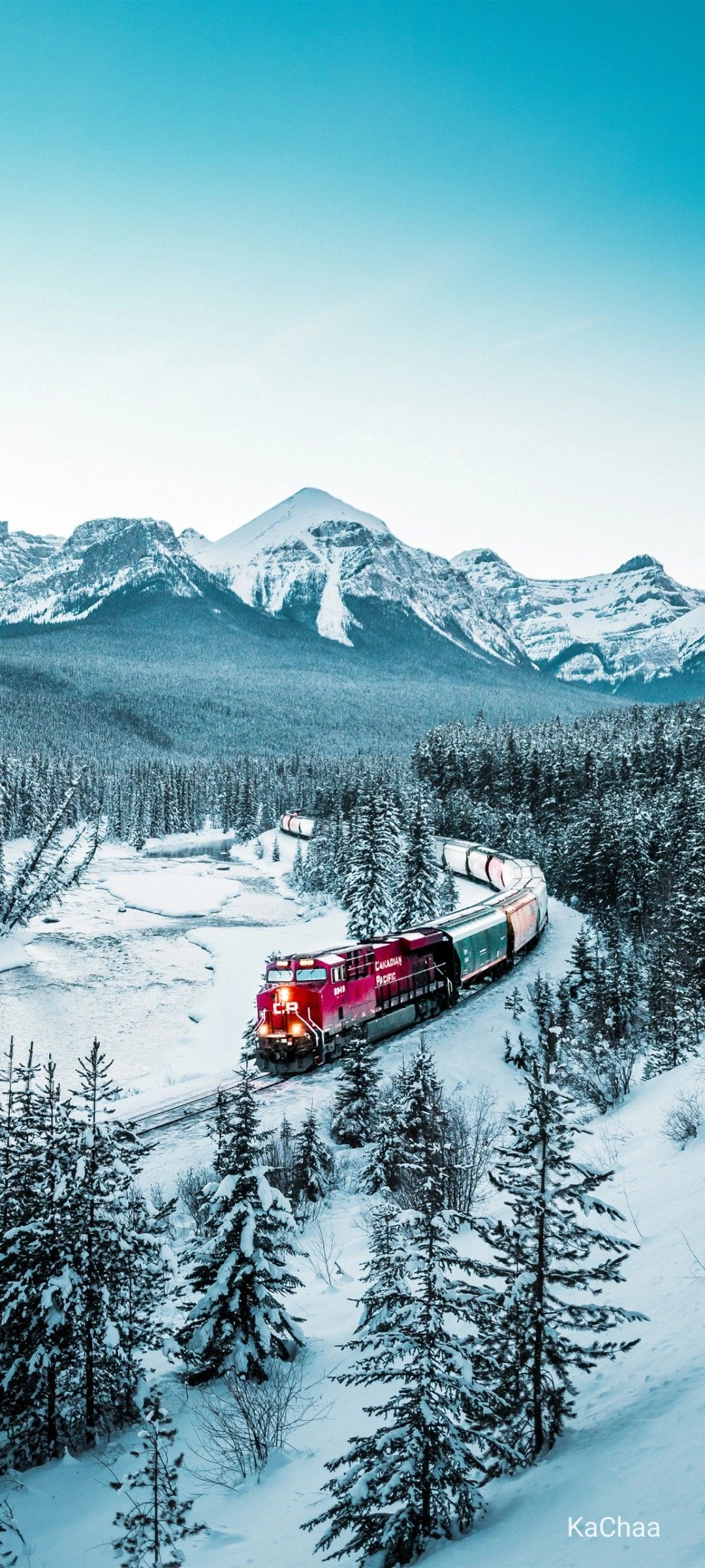 Train In Snow Wallpapers - Wallpaper Cave