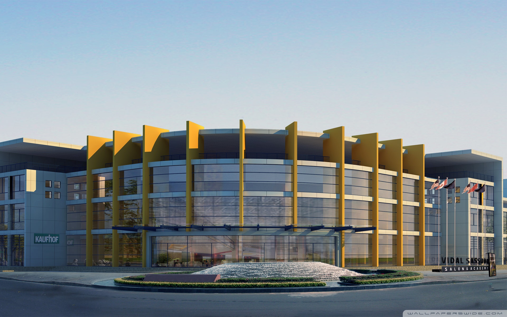 Company Building Wallpapers - Wallpaper Cave