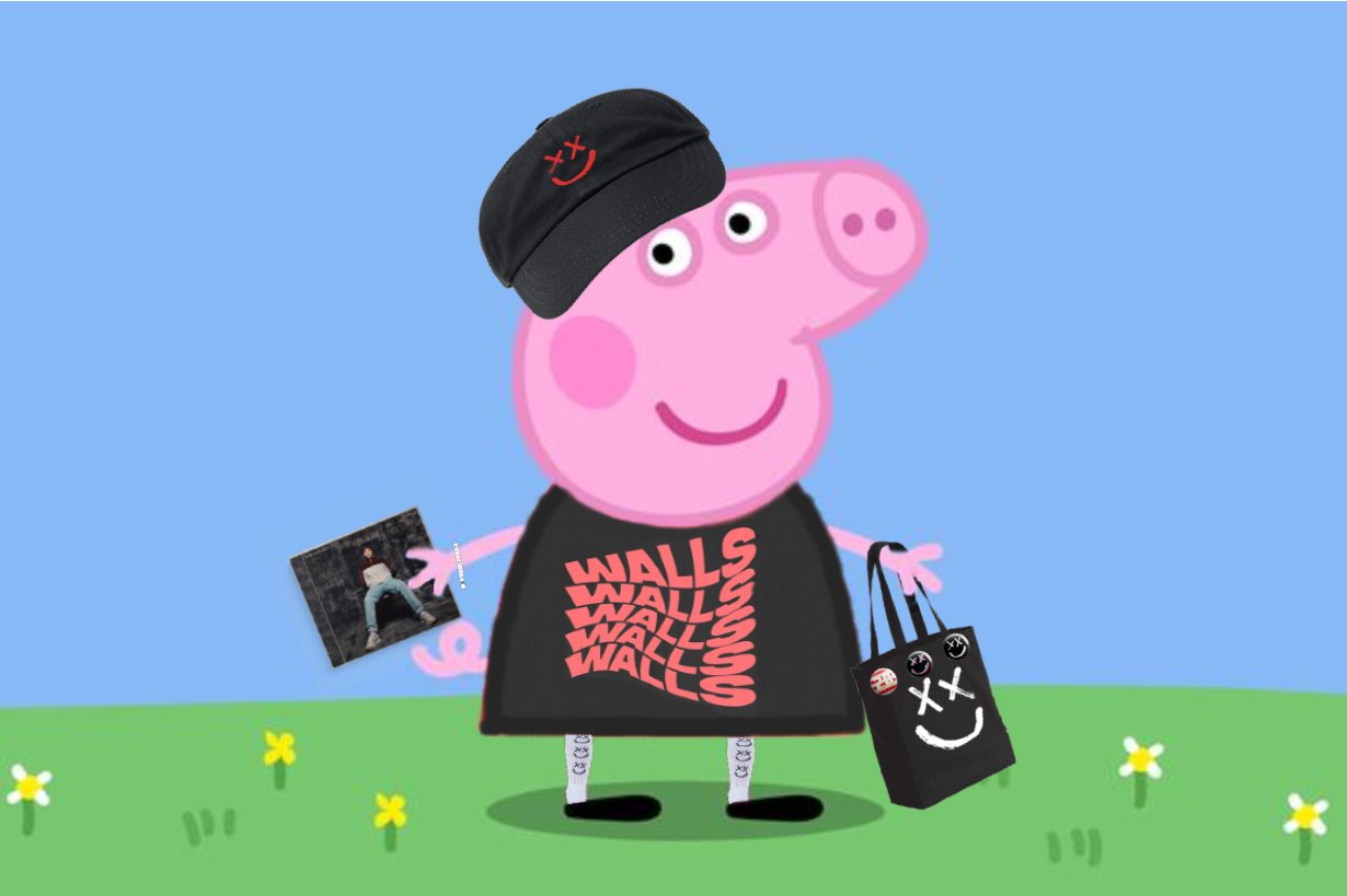 Emo Peppa Wallpapers - Wallpaper Cave