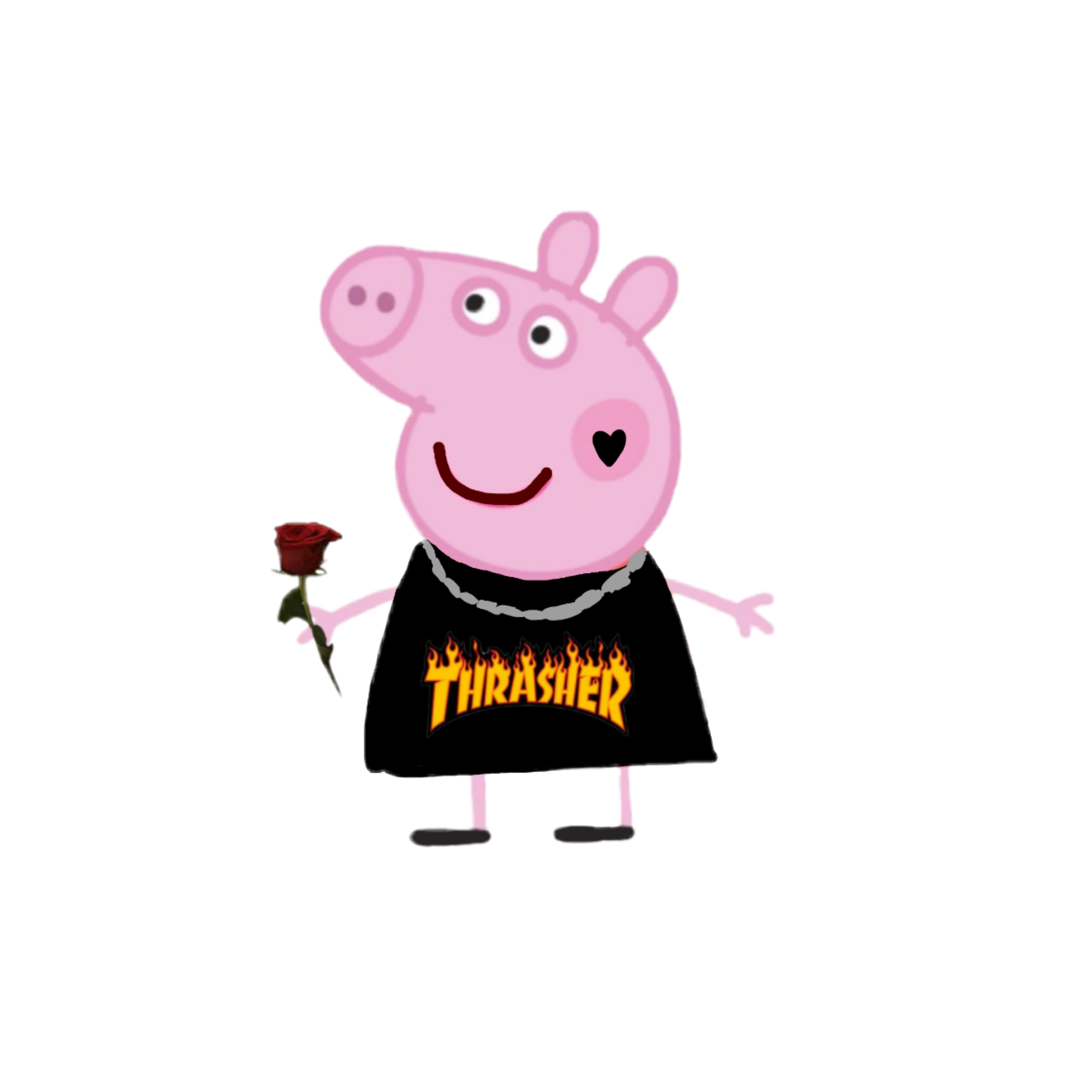 Emo Peppa Wallpapers - Wallpaper Cave