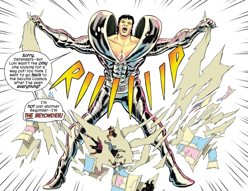 Beyonder Marvel Wallpapers - Wallpaper Cave