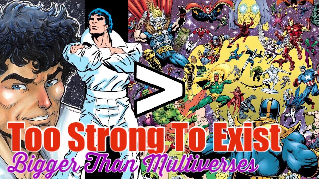 Beyonder Marvel Wallpapers - Wallpaper Cave