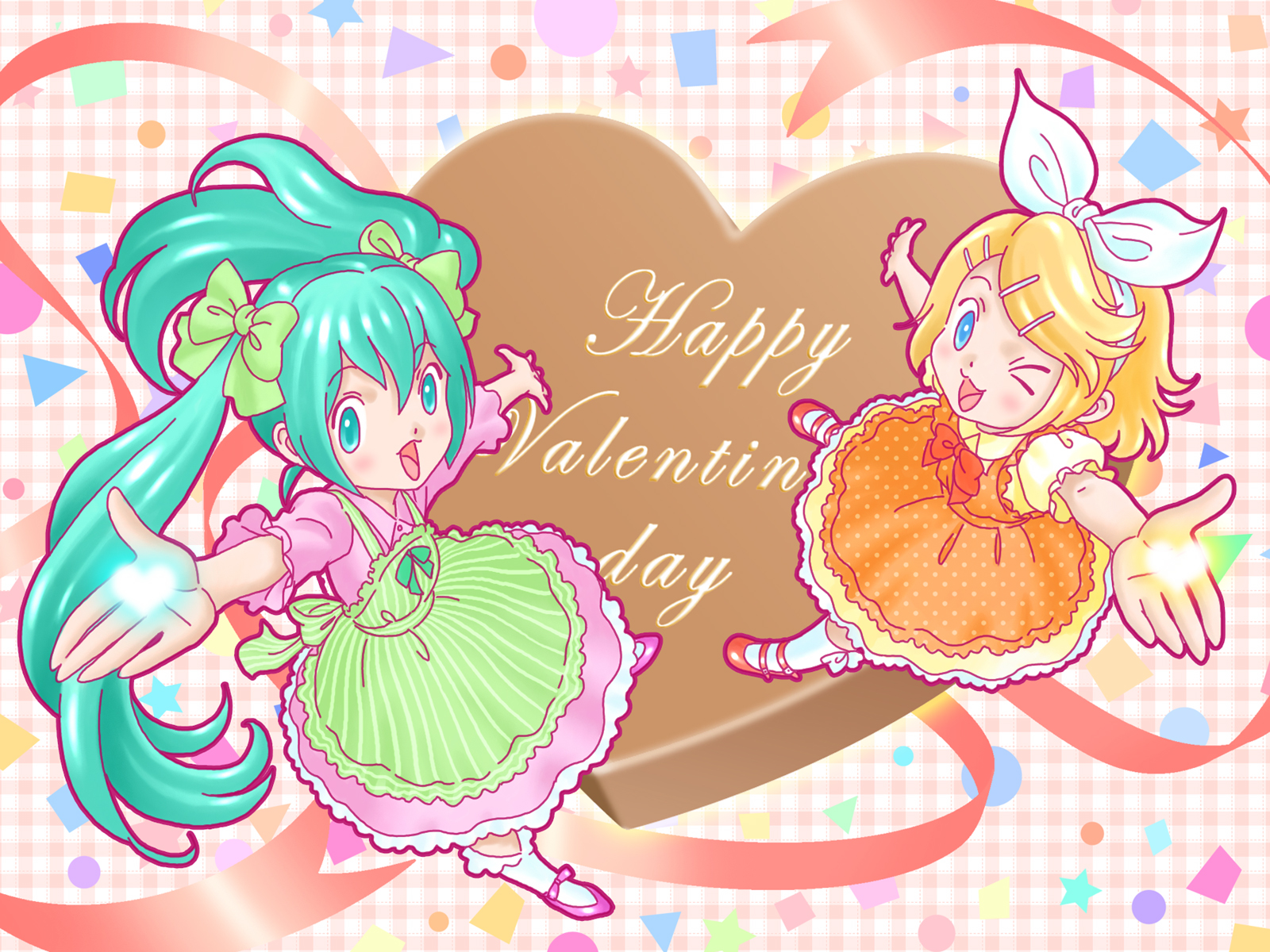 Miku Valentines Day Wallpapers - Wallpaper Cave