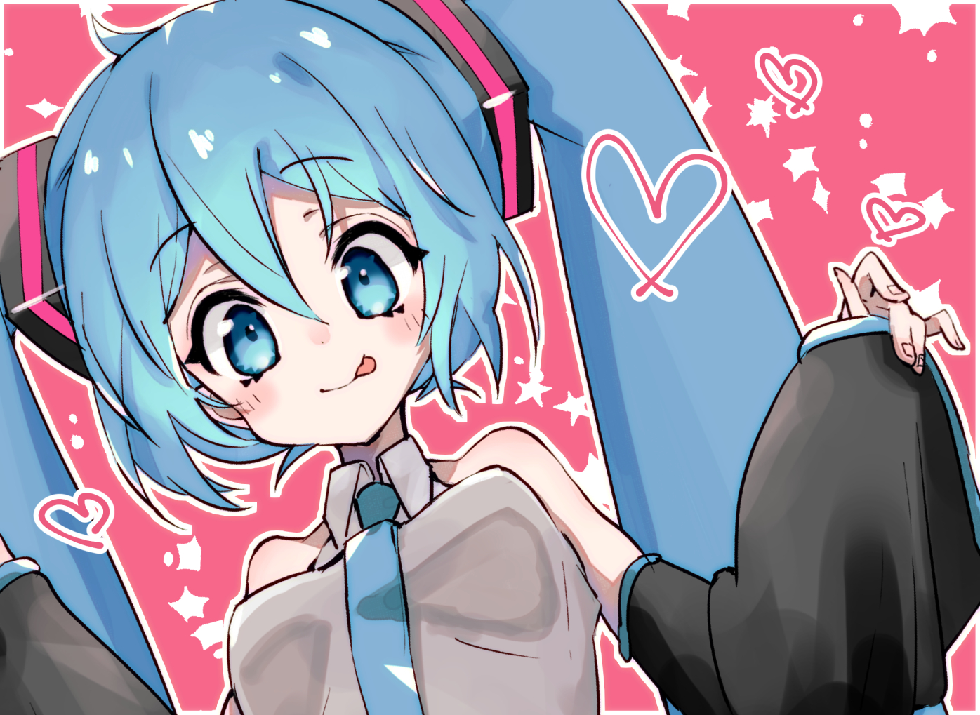 Miku Valentines Day Wallpapers - Wallpaper Cave