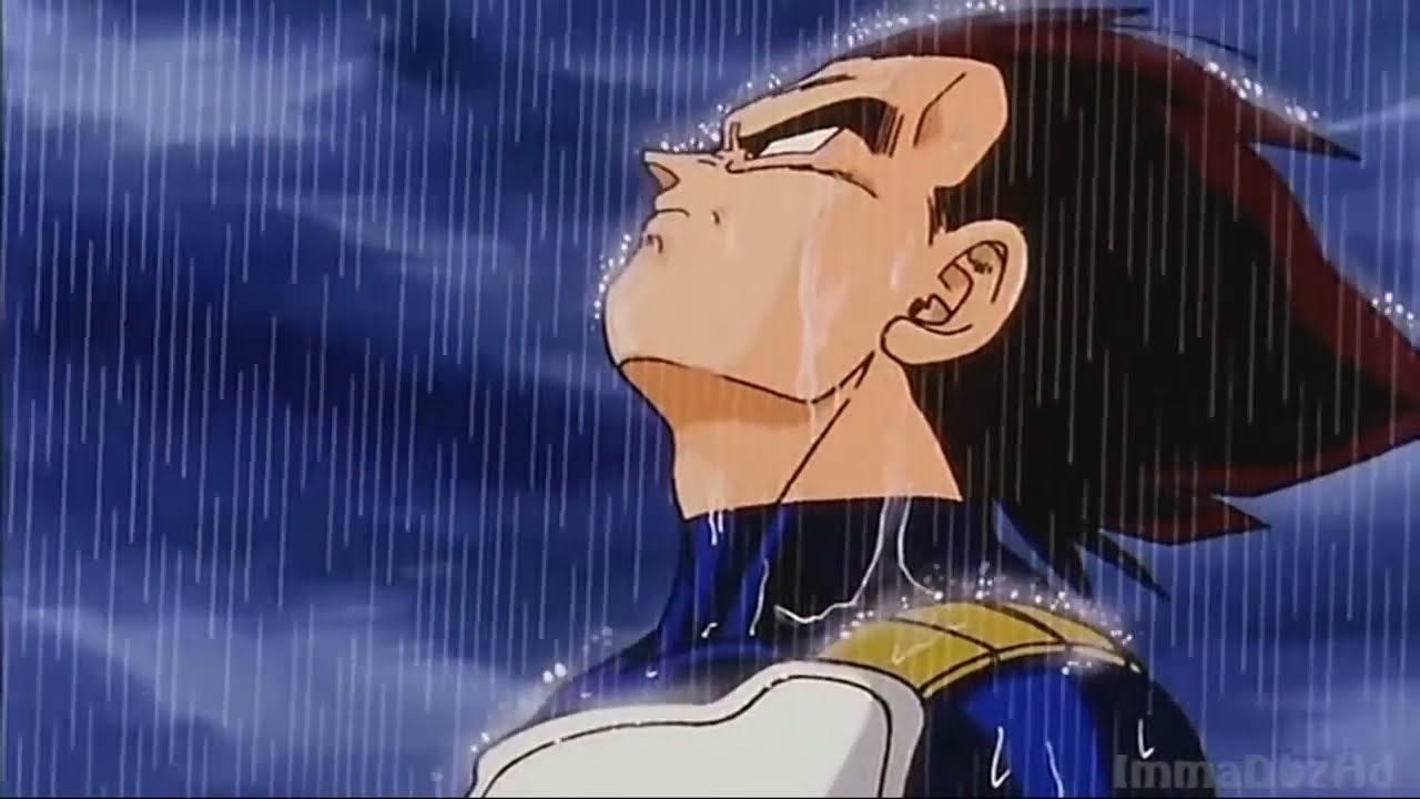 Vegeta Rain Wallpapers - Wallpaper Cave