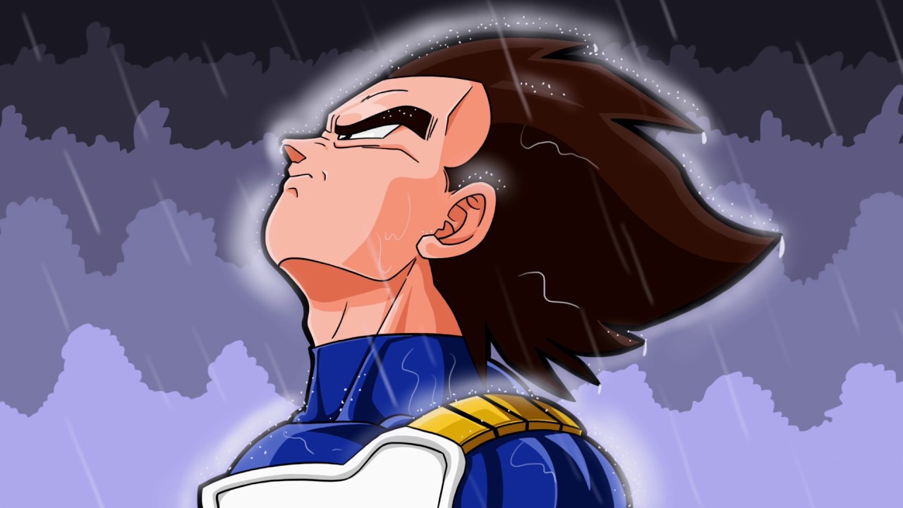Vegeta Rain Wallpapers - Wallpaper Cave