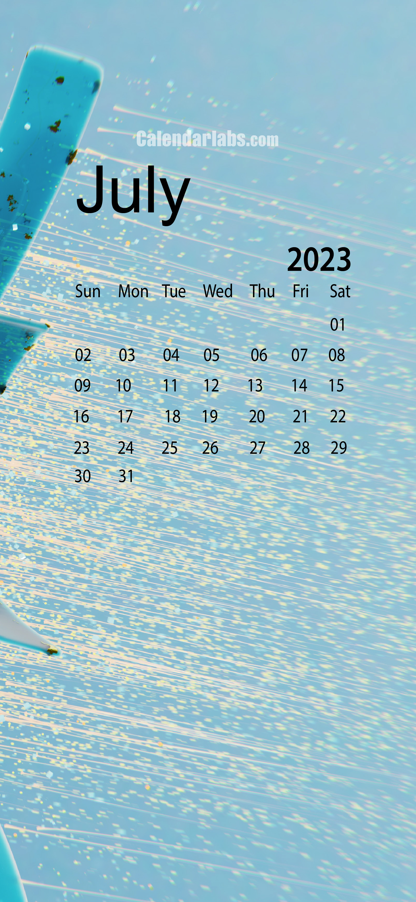 July 2023 Calendar Wallpapers - Wallpaper Cave