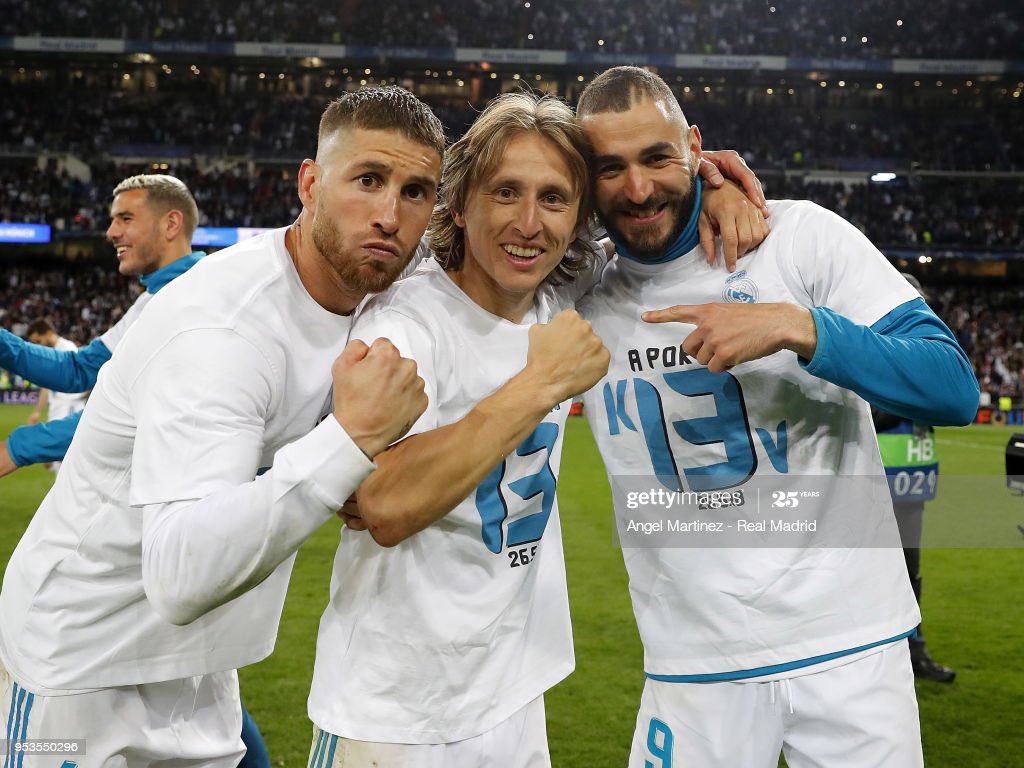 Modric And Benzema Wallpapers - Wallpaper Cave