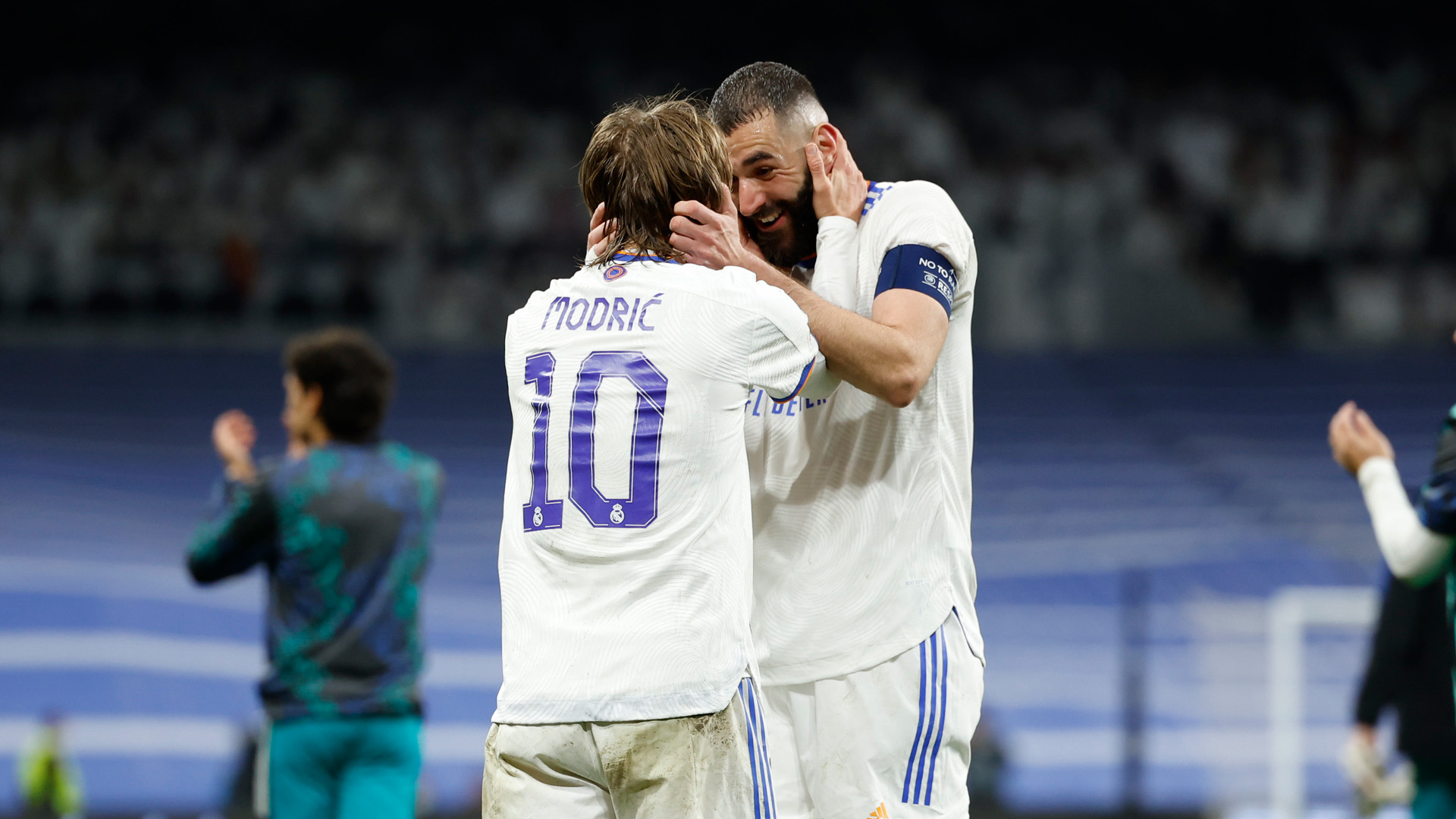 Modric And Benzema Wallpapers - Wallpaper Cave