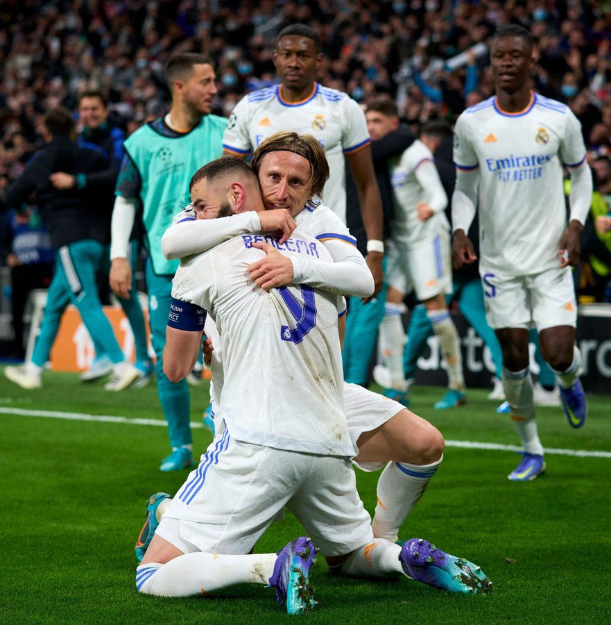 Modric And Benzema Wallpapers - Wallpaper Cave