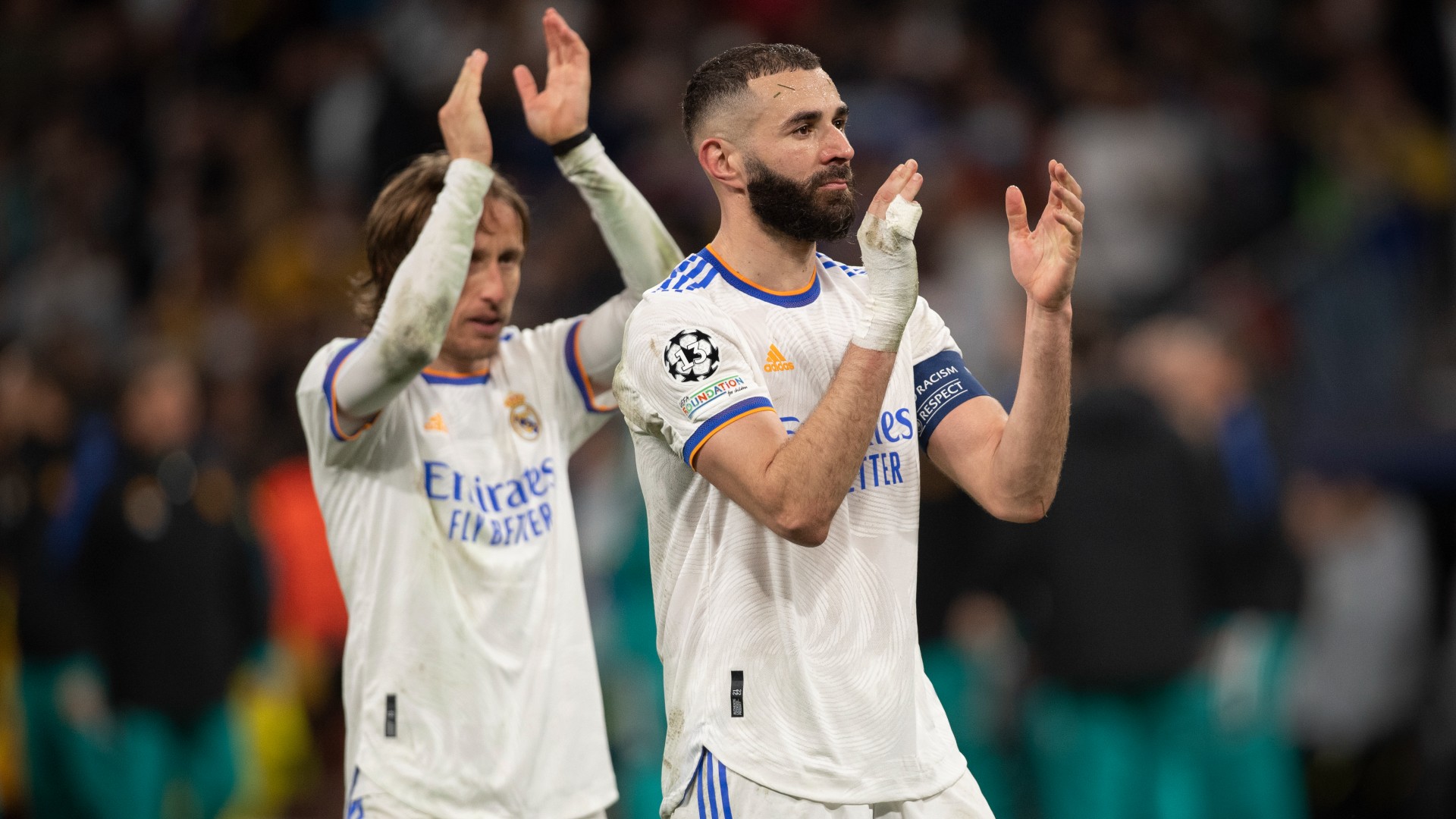 Modric And Benzema Wallpapers - Wallpaper Cave