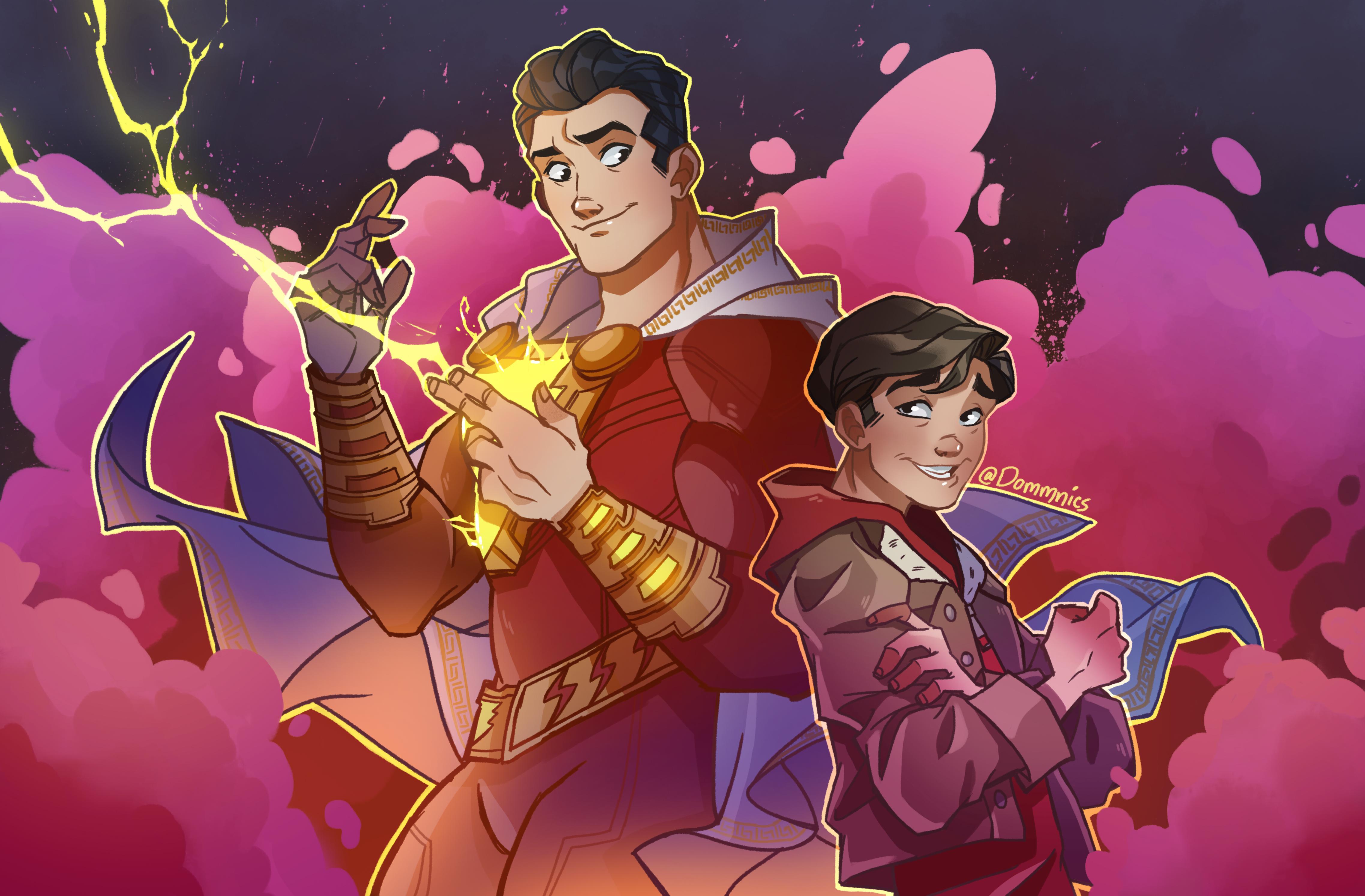 Shazam 2 Wallpapers - Wallpaper Cave