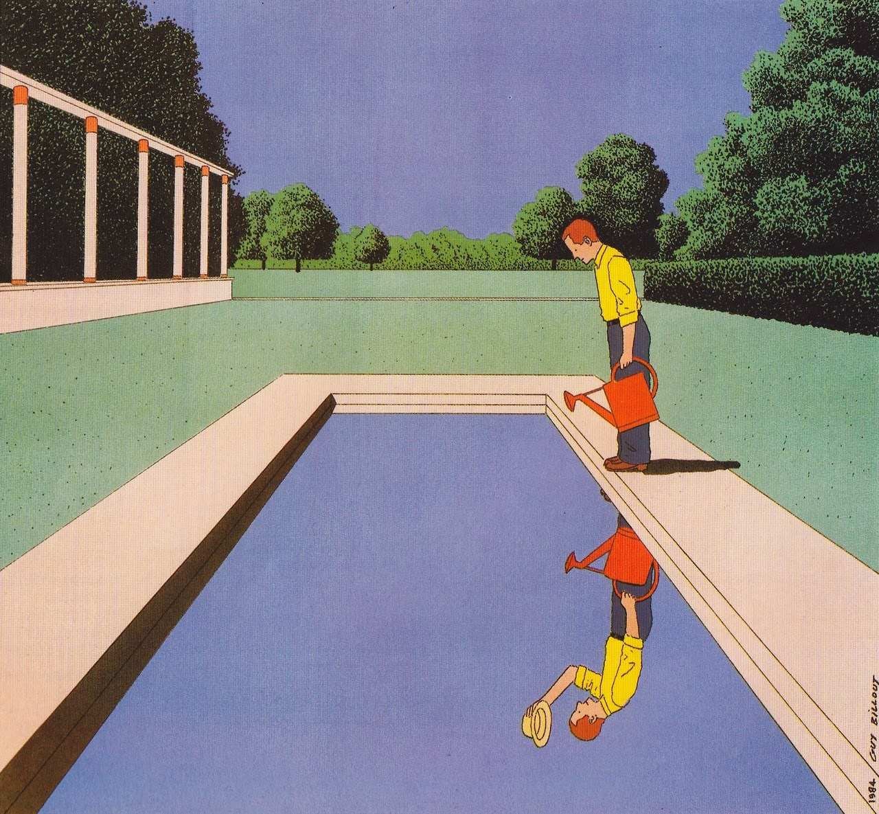 Guy Billout Wallpapers - Wallpaper Cave