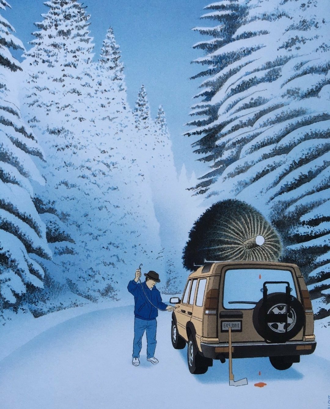 Guy Billout Wallpapers - Wallpaper Cave