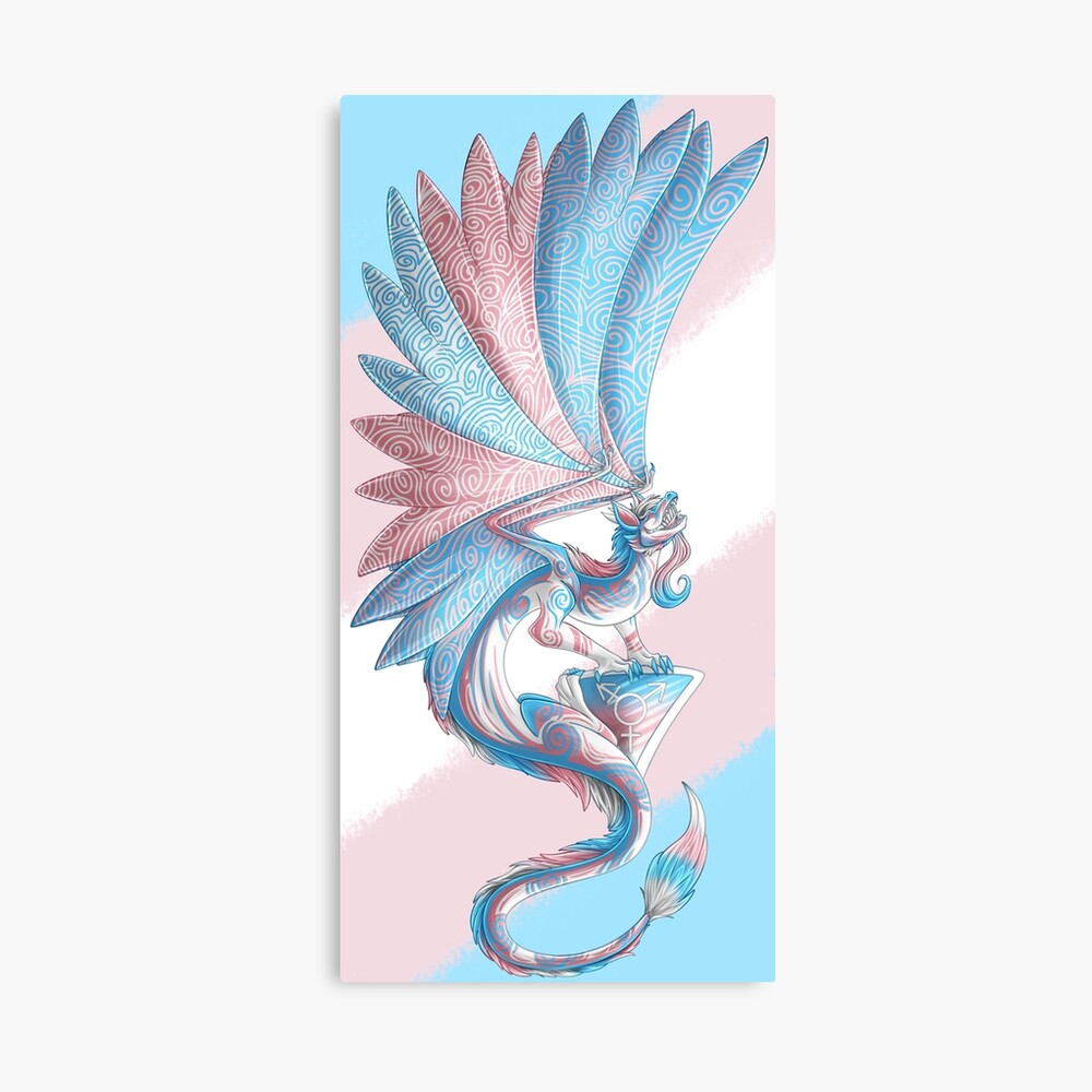 Trans Dragon Wallpapers - Wallpaper Cave