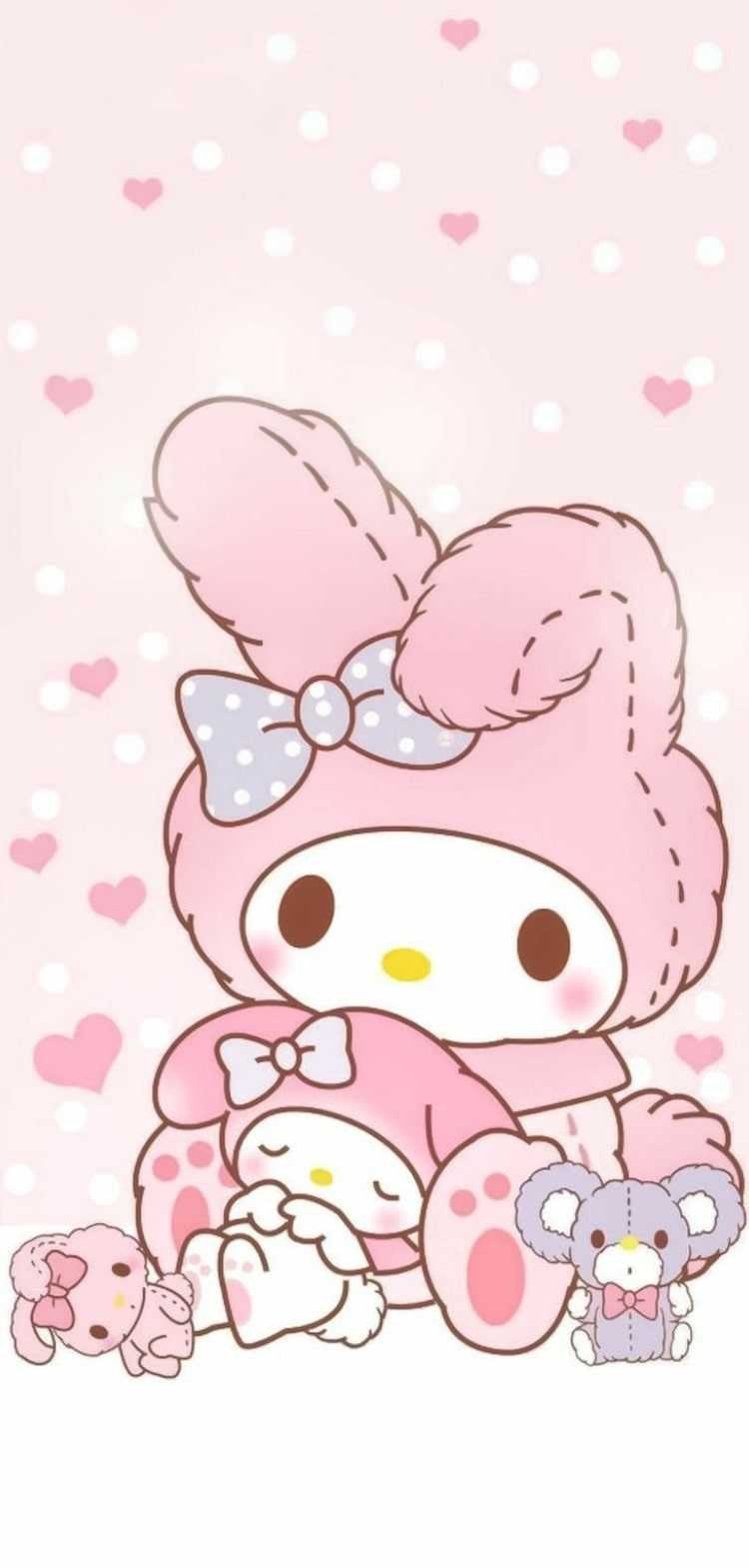 Hello Kitty And My Melody Wallpapers - Wallpaper Cave