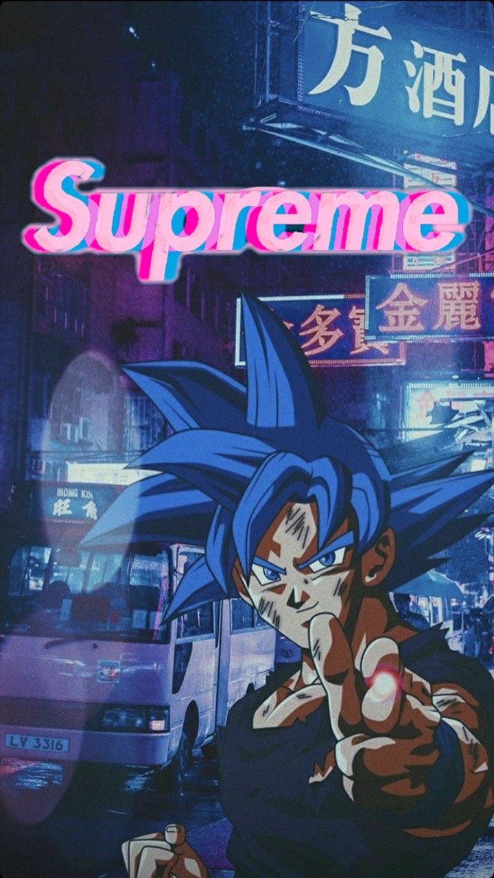 Goku Supreme iPhone Wallpapers - Wallpaper Cave