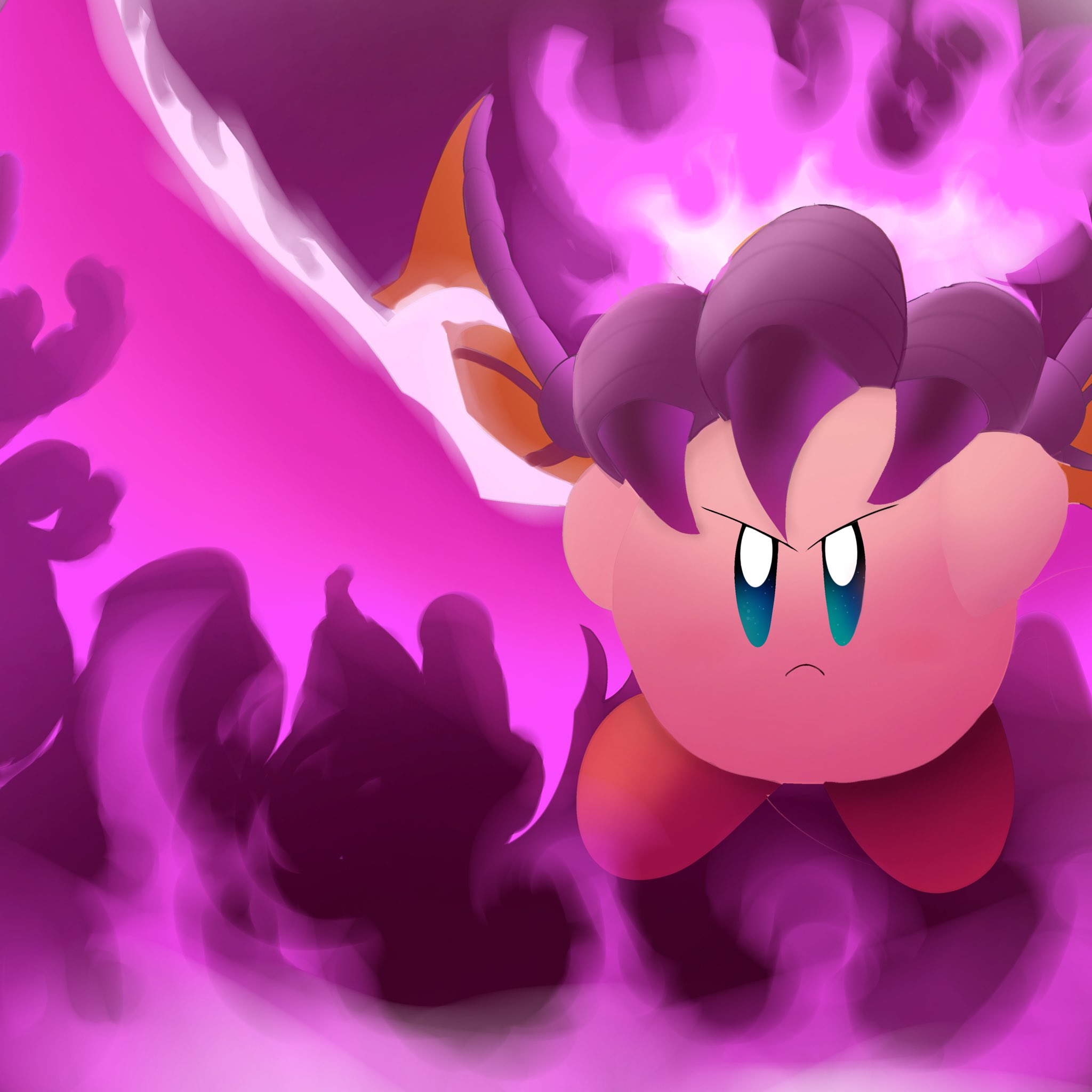 Kirby Fire Wallpapers - Wallpaper Cave