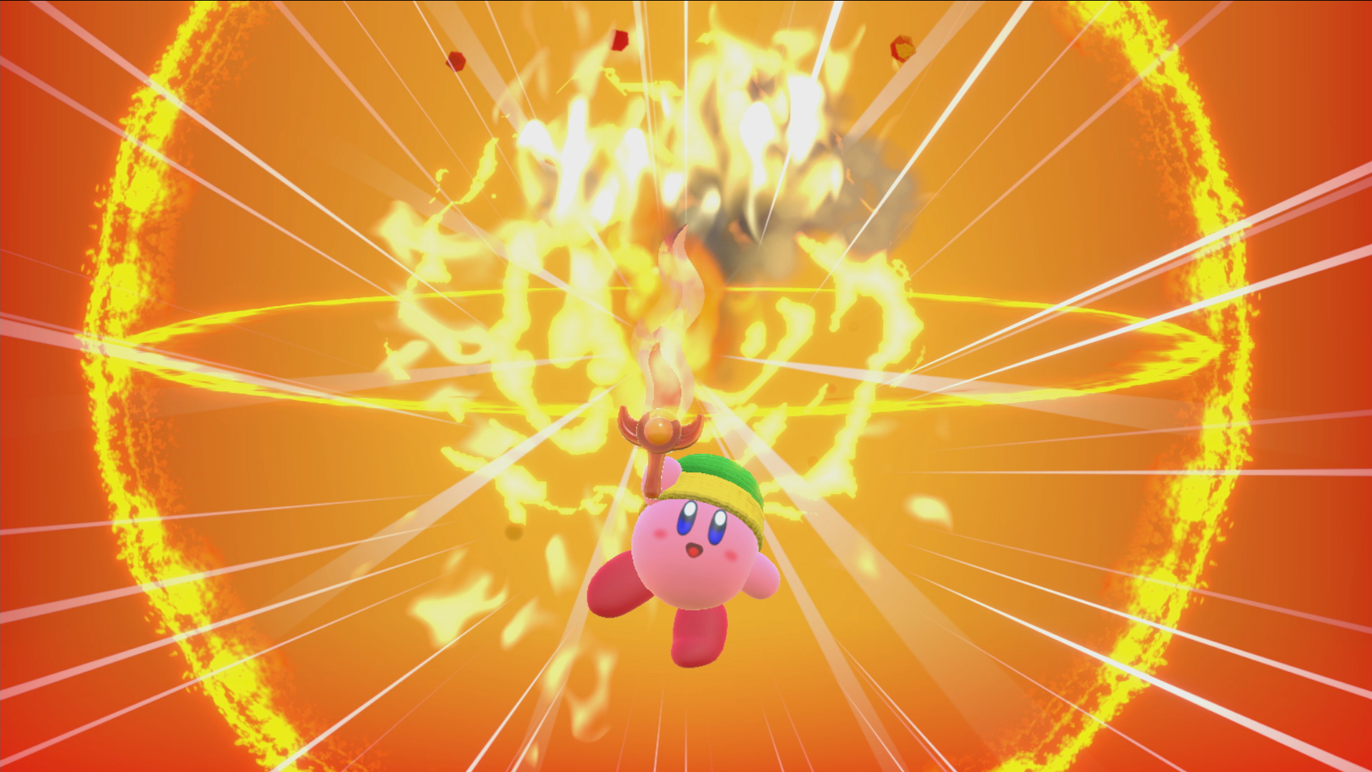 Kirby Fire Power