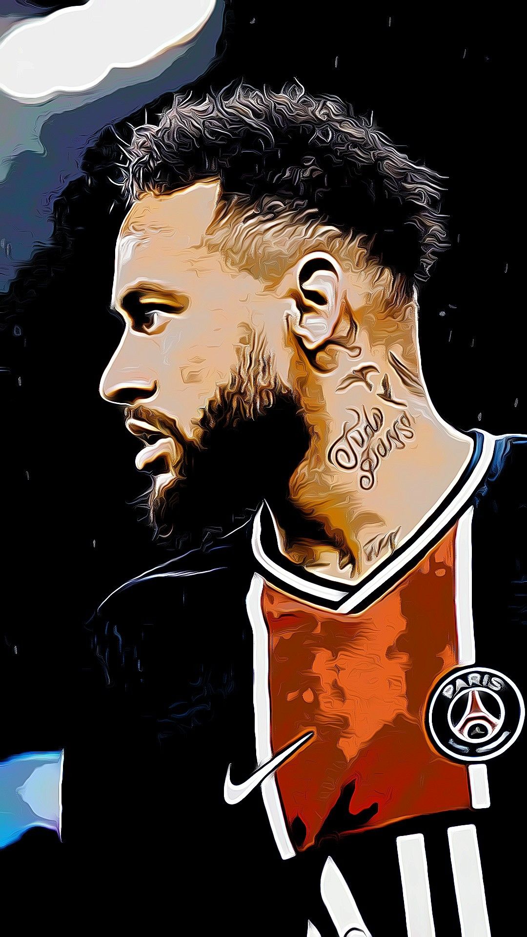 Neymar Animation Wallpapers - Wallpaper Cave