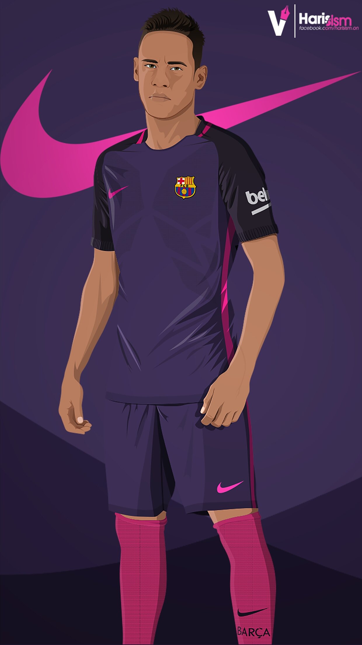 Neymar Animation Wallpapers - Wallpaper Cave