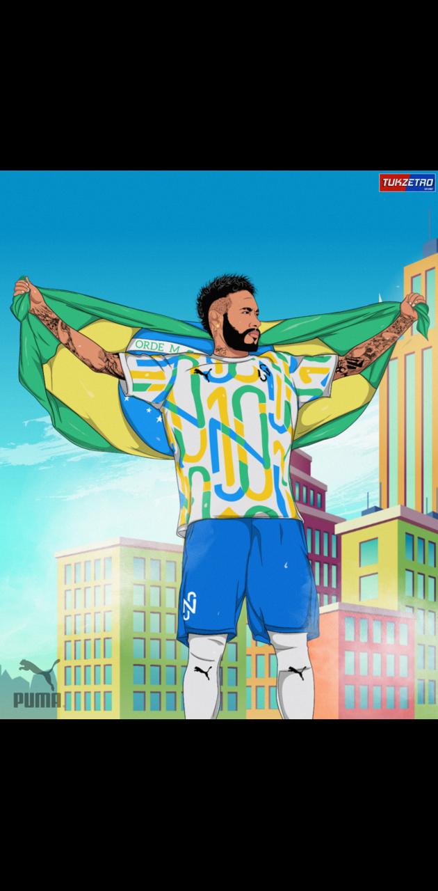 Neymar Animation Wallpapers - Wallpaper Cave