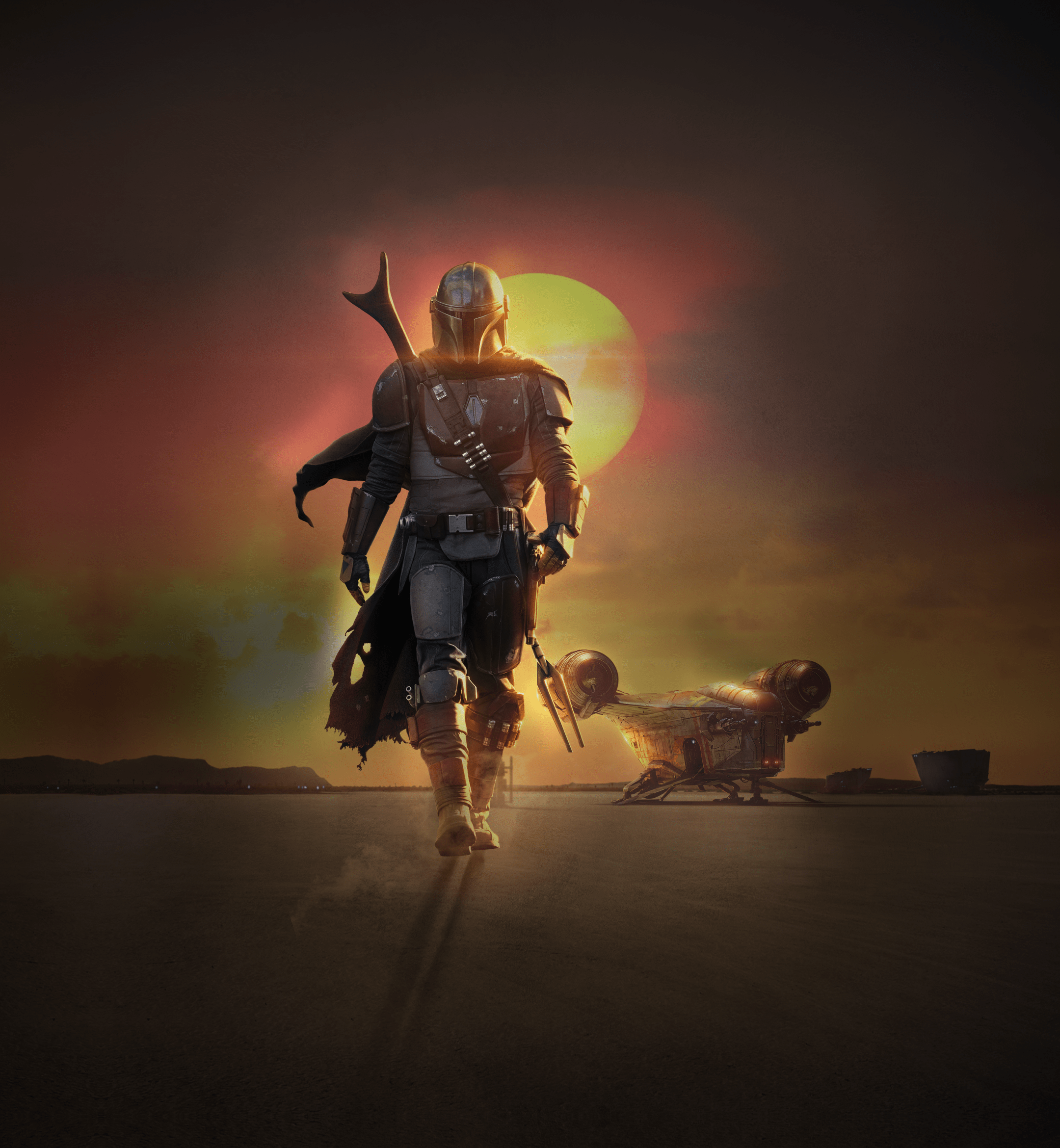 Star Wars Mando Wallpapers - Wallpaper Cave