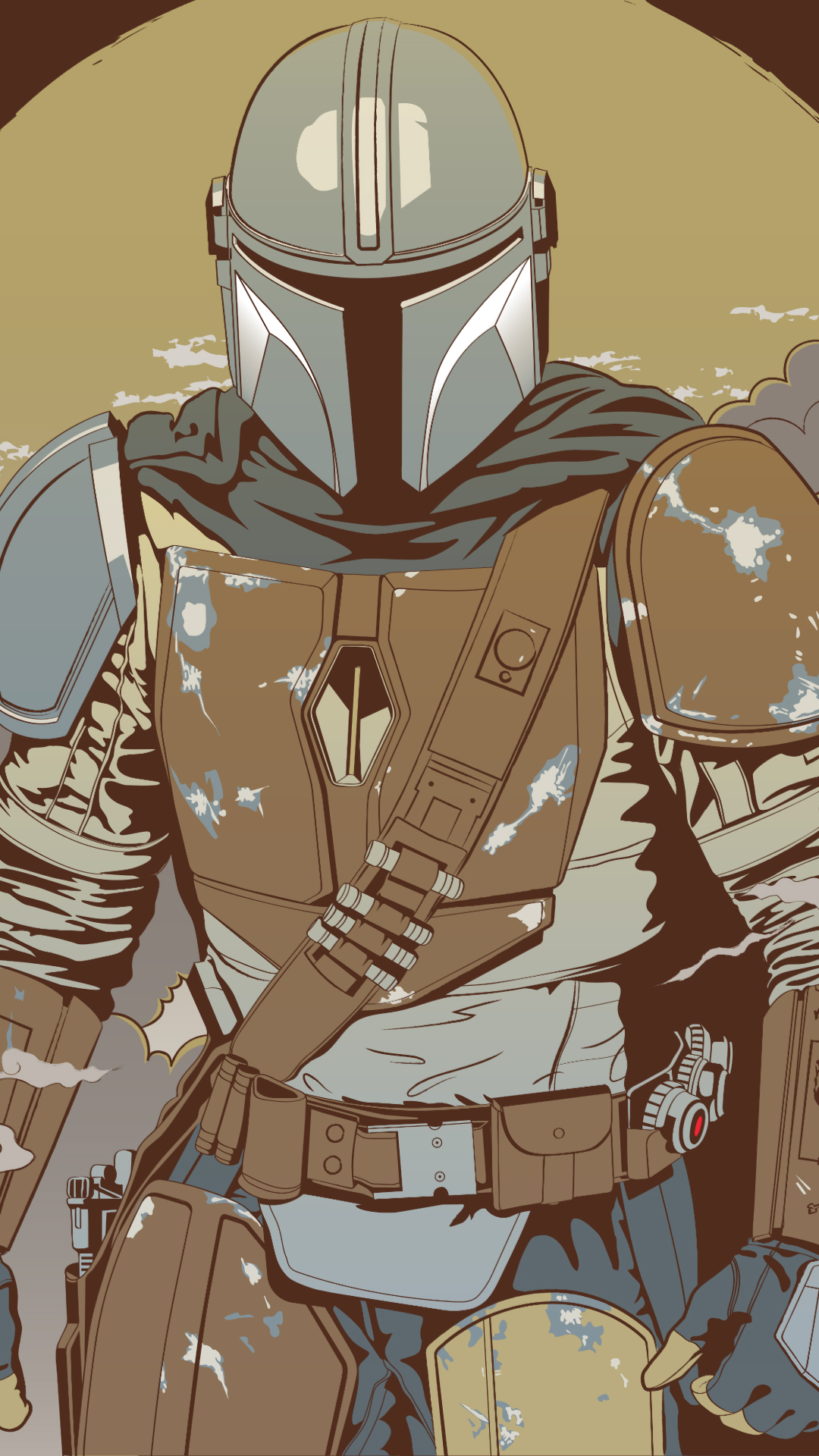 Star Wars Mando Wallpapers - Wallpaper Cave