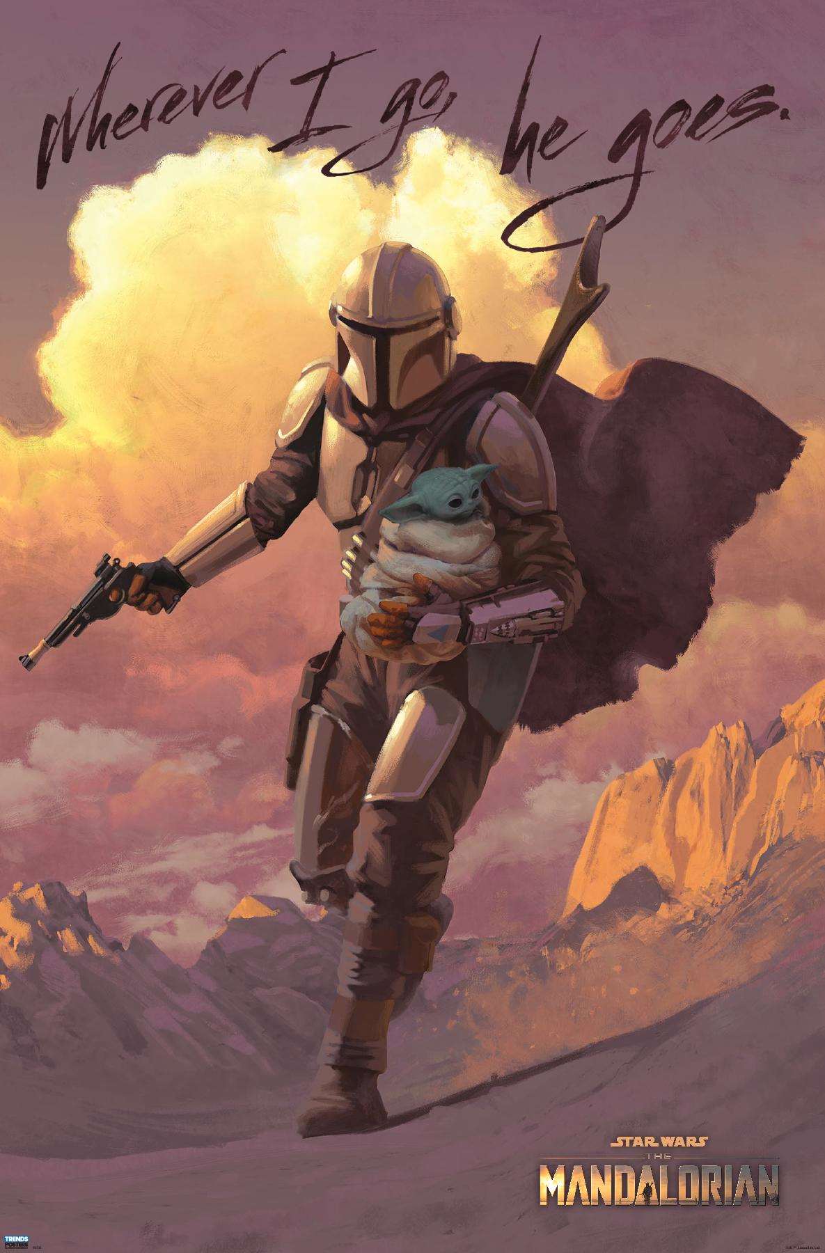 Star Wars Mando Wallpapers - Wallpaper Cave