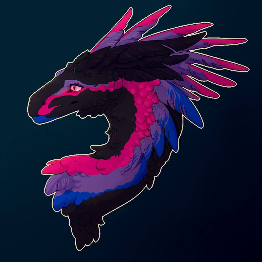 Bisexual Dragon Wallpapers - Wallpaper Cave
