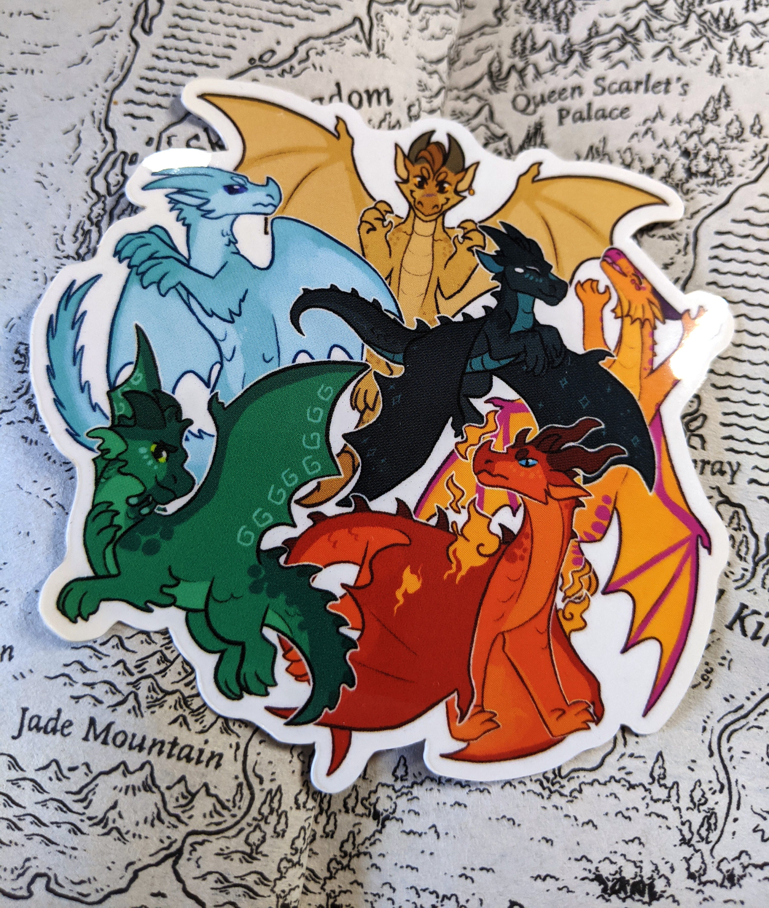 Wings Of Fire Jade Winglet Wallpapers - Wallpaper Cave