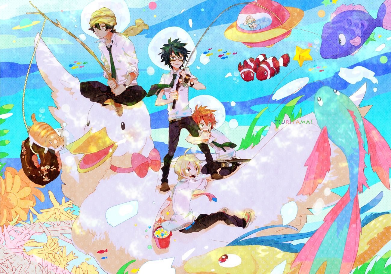 Tsuritama Wallpapers - Wallpaper Cave