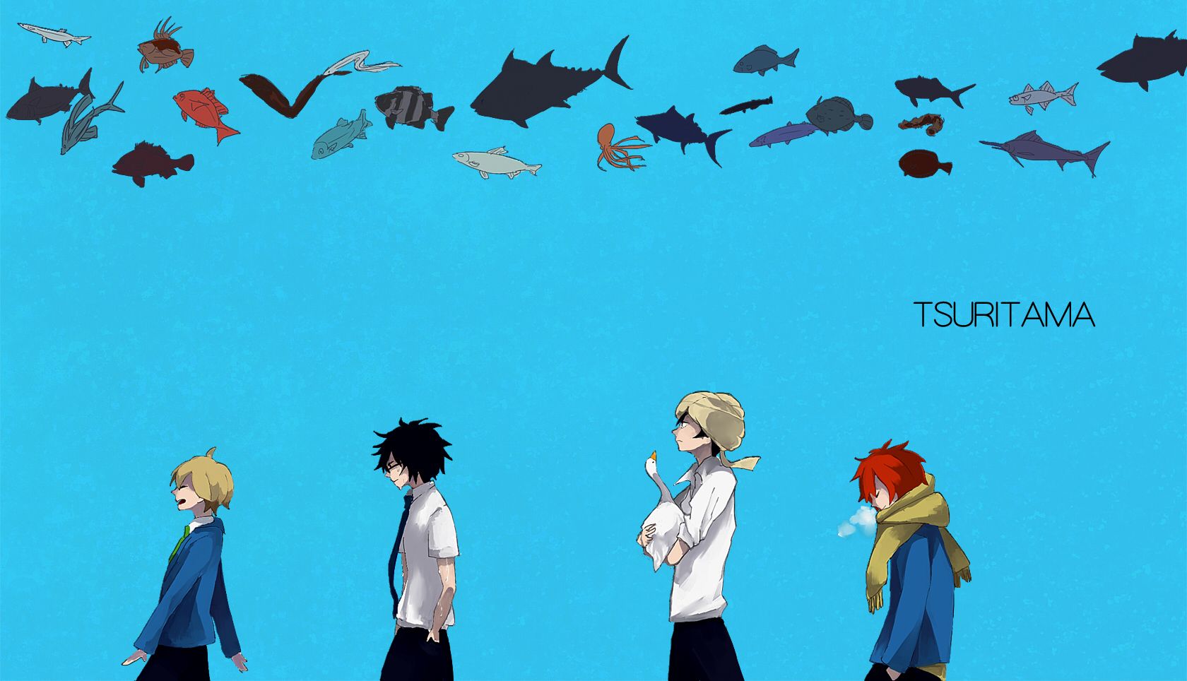 Tsuritama Wallpapers - Wallpaper Cave