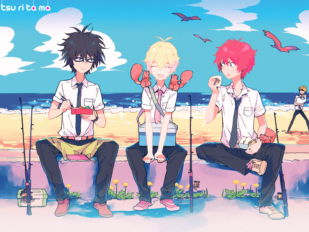 Tsuritama Wallpapers - Wallpaper Cave