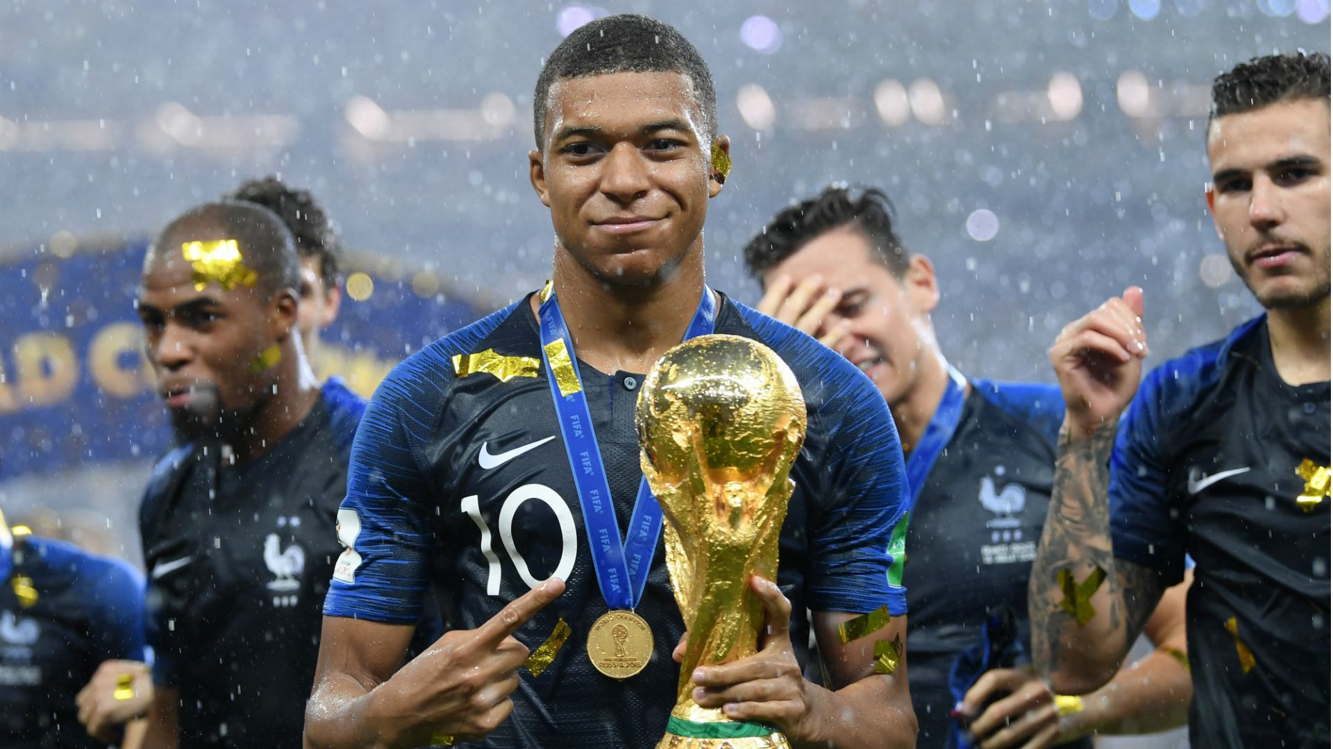Kylian Mbappe World Cup Wallpapers - Wallpaper Cave