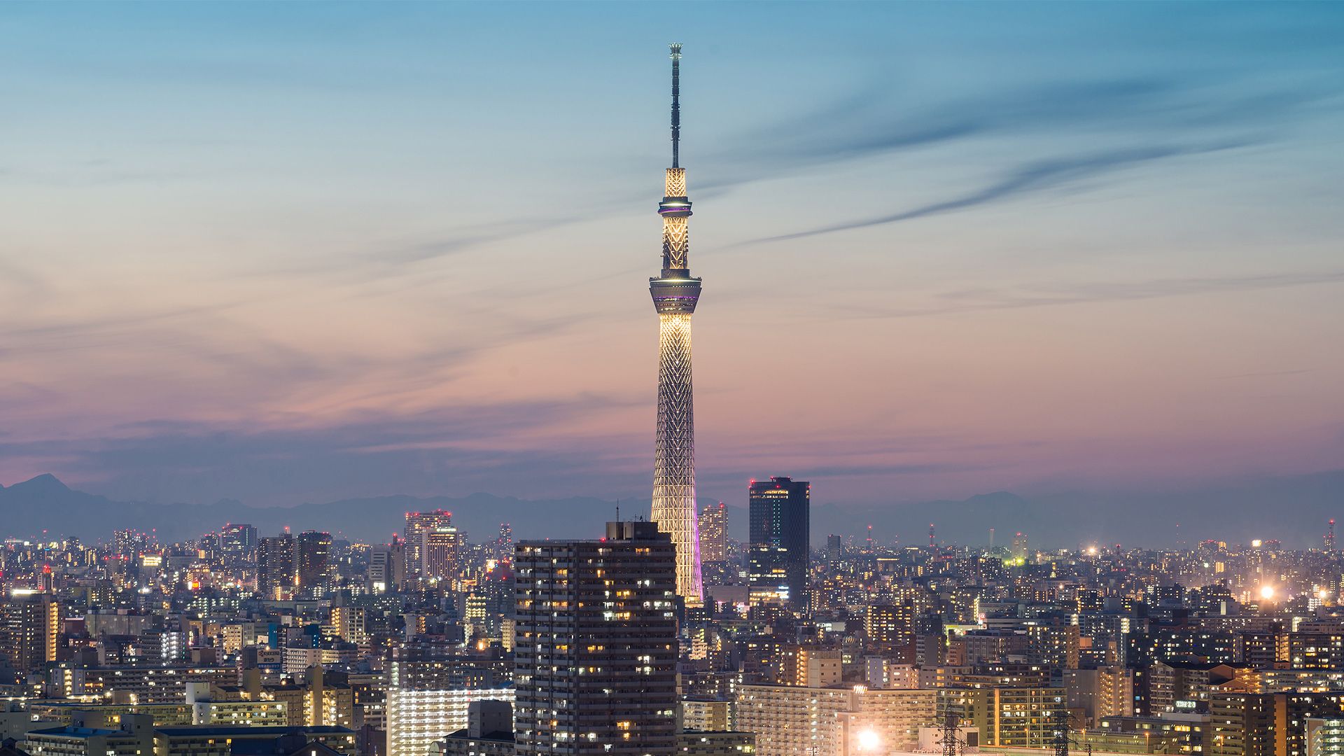 Skytree Wallpapers - Wallpaper Cave