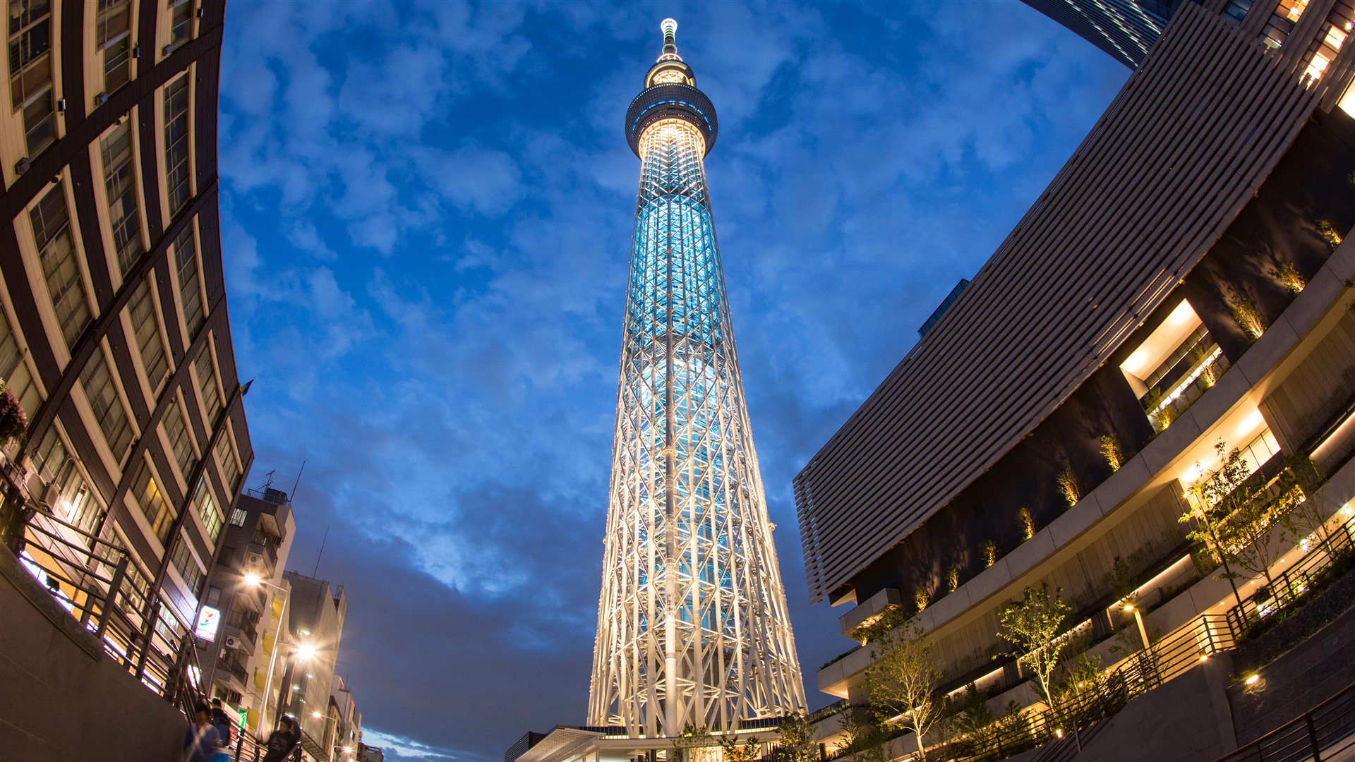 Skytree Wallpapers - Wallpaper Cave