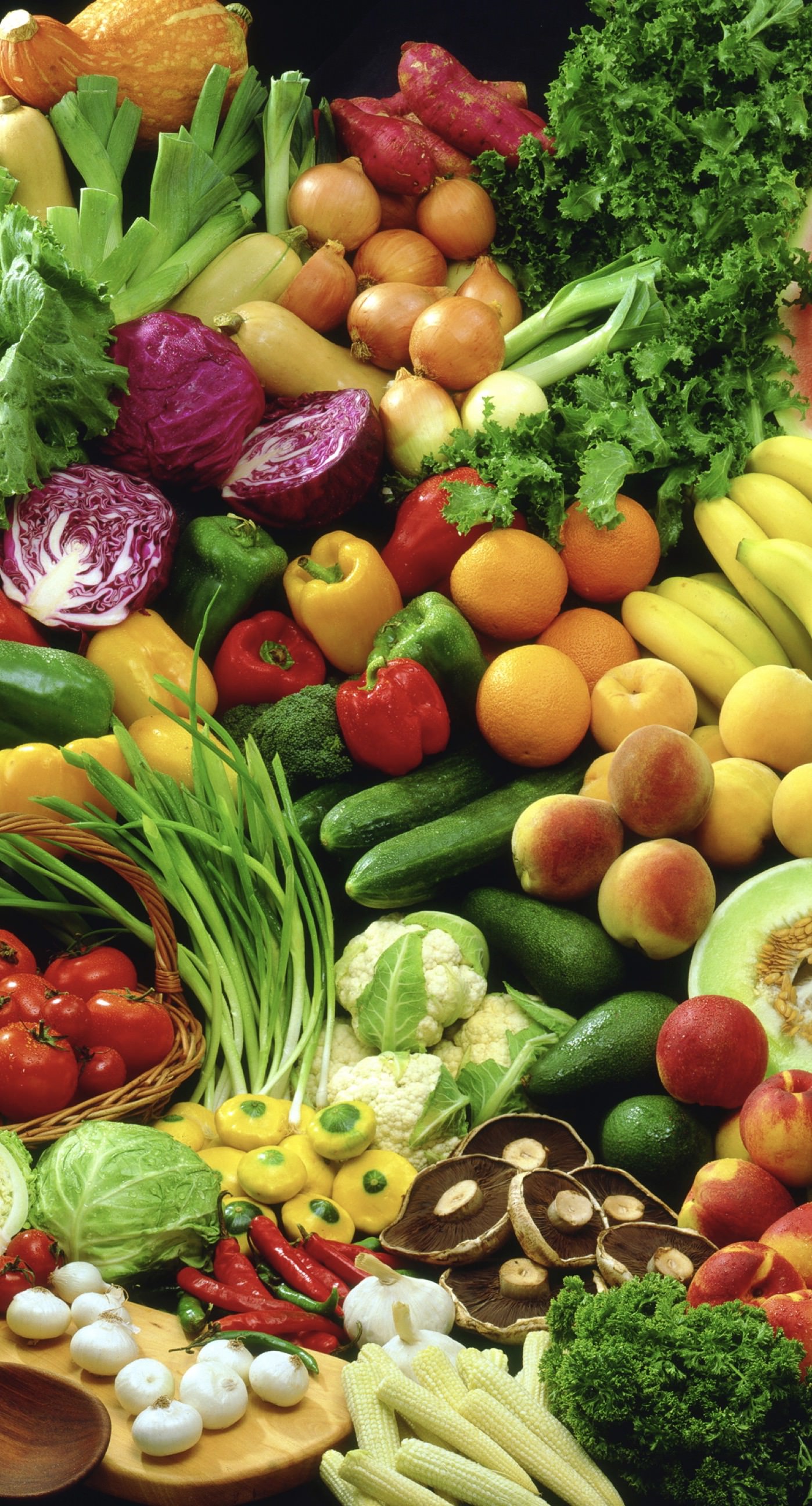 Green Food Wallpapers - Wallpaper Cave