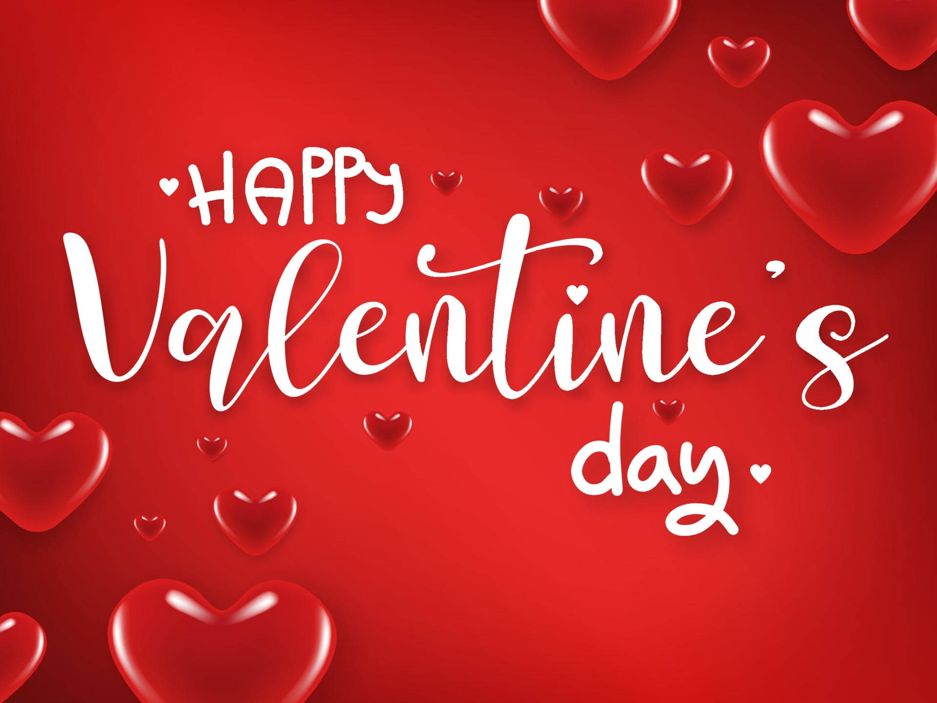 Happy Valentine’s Day Cursive Wallpapers - Wallpaper Cave