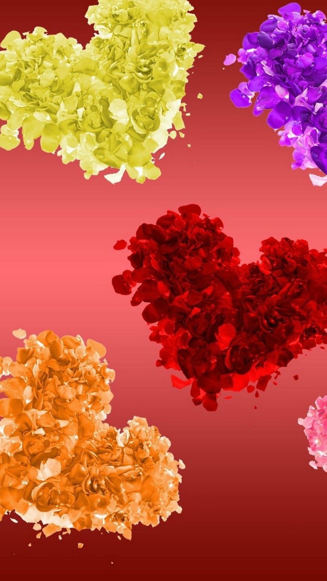 Colorful Valentines Wallpapers - Wallpaper Cave