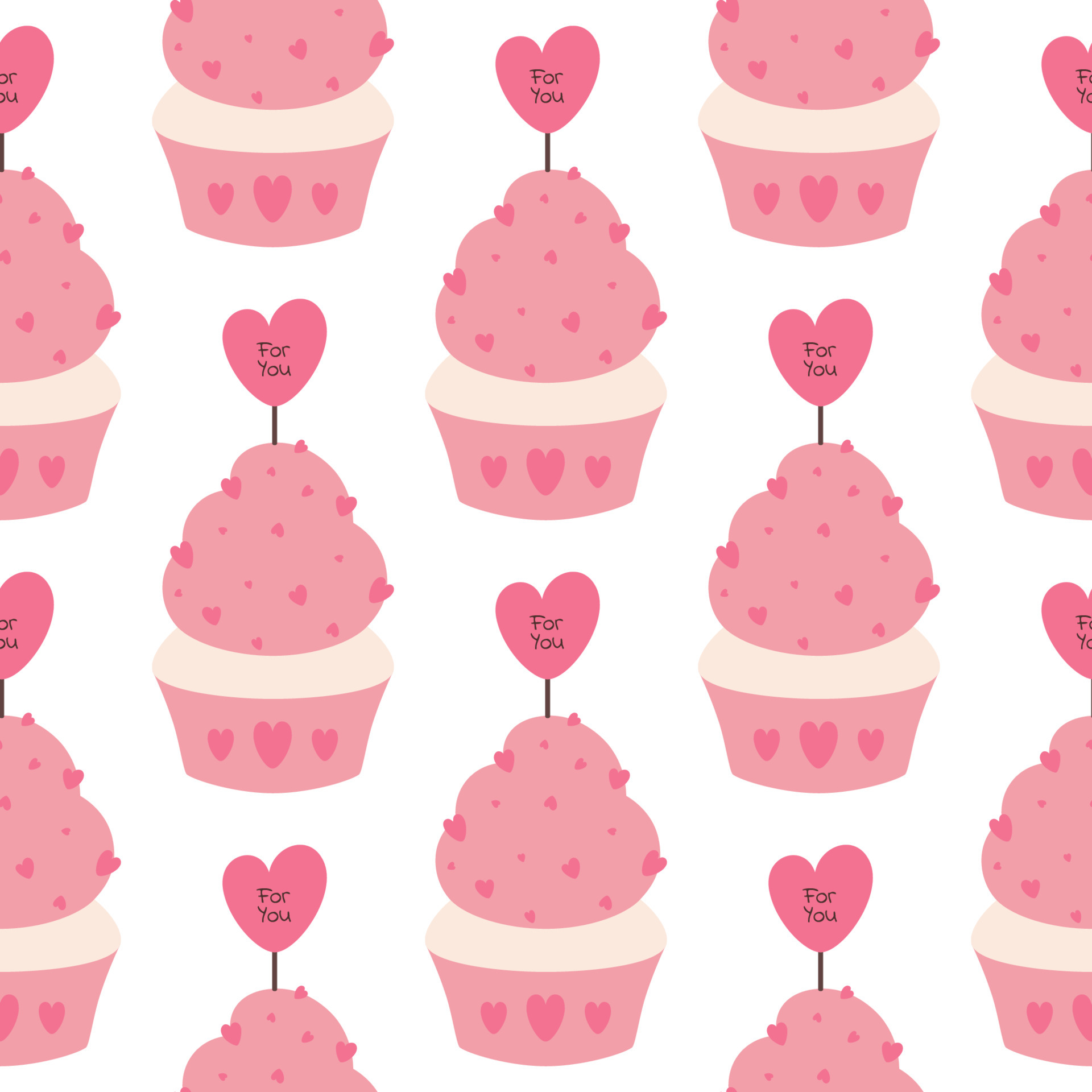 Valentines Cupcakes Wallpapers - Wallpaper Cave